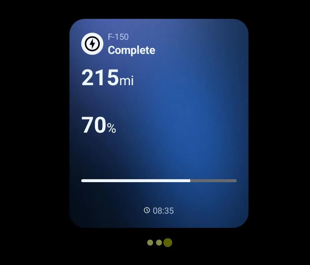 Fordpass Android widget - Can't Ford do better than this? | Ford ...