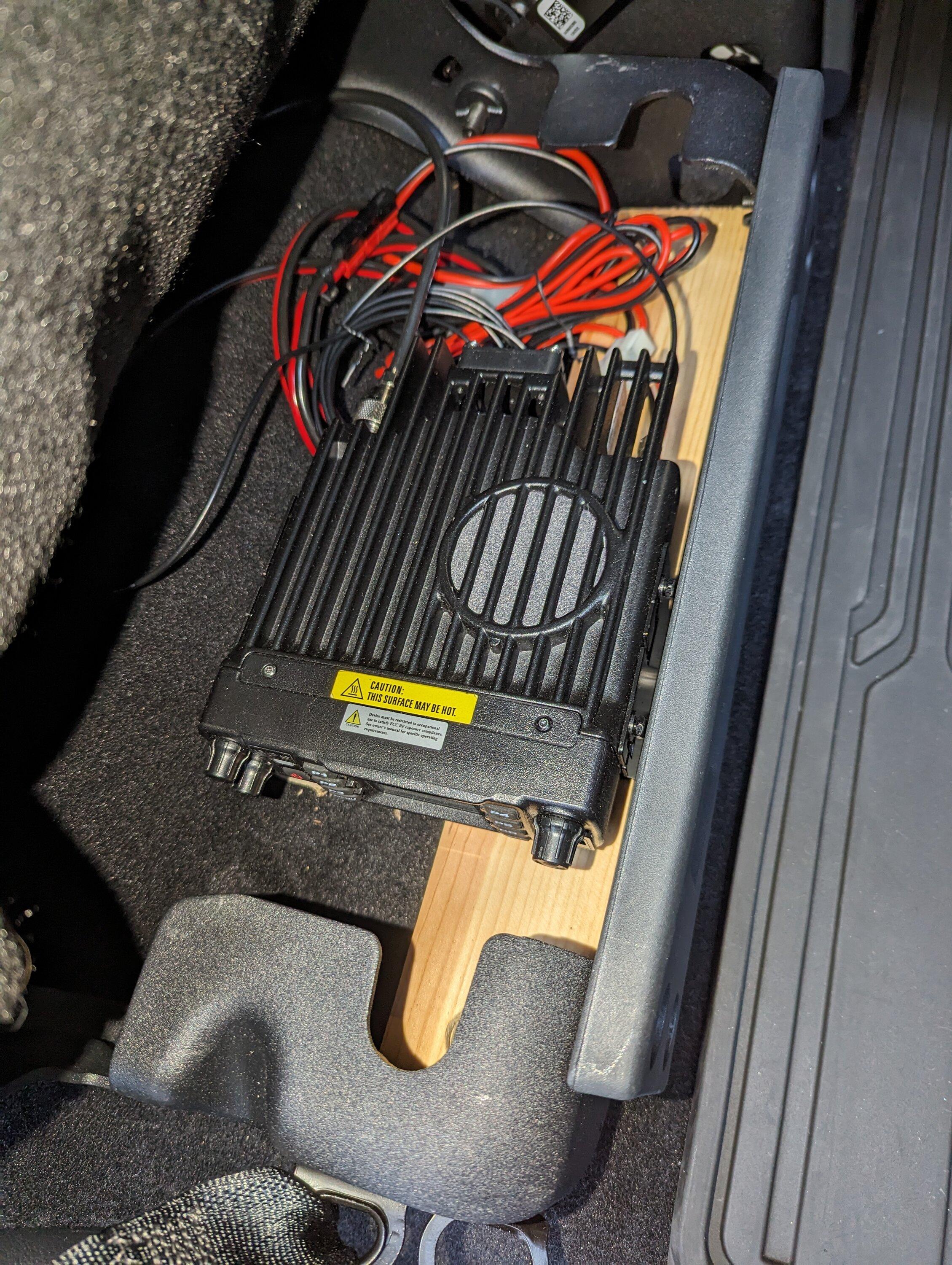 Need advice on installing 2 way radio bodies. | Ford Lightning Forum ...