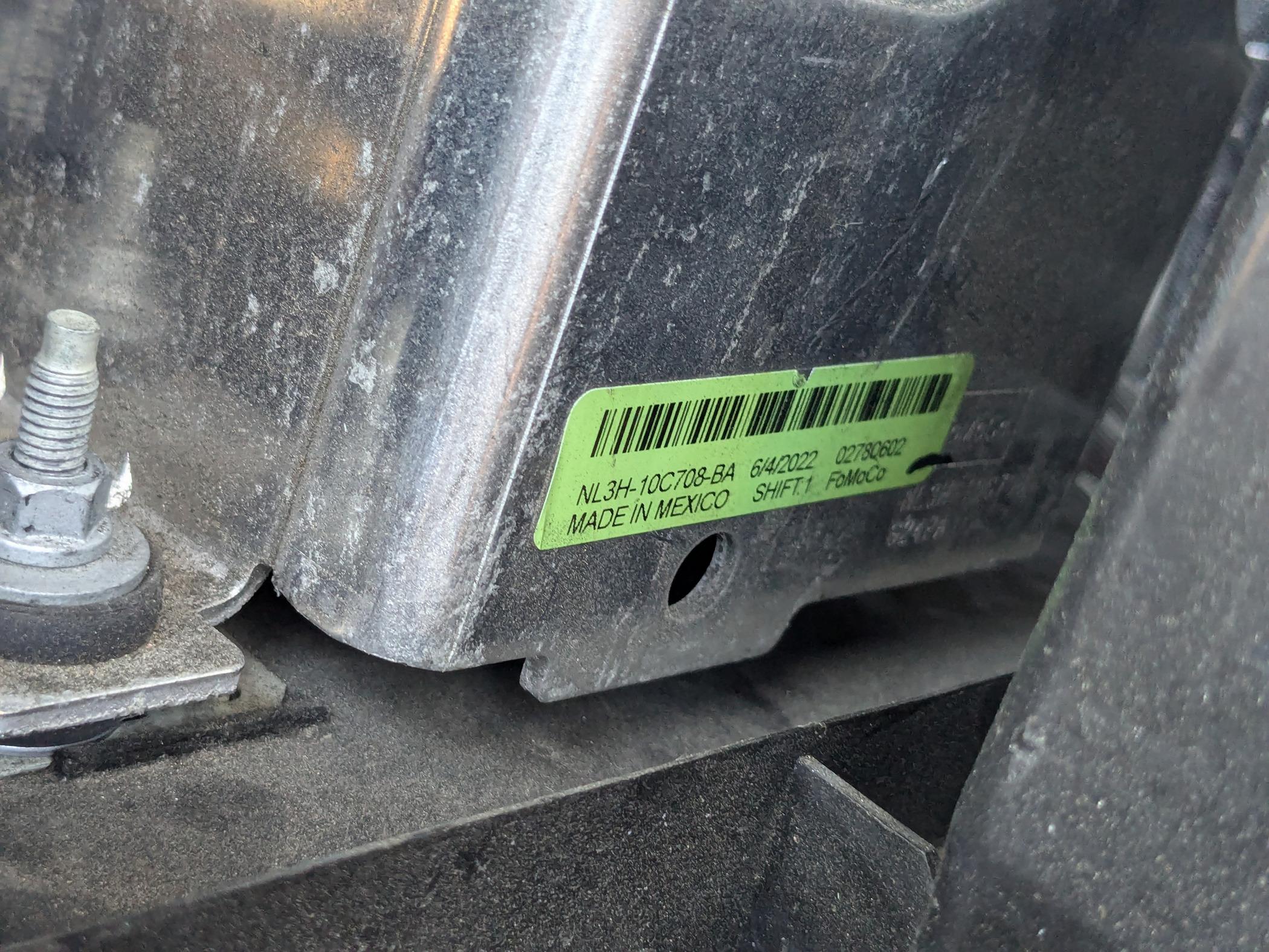 Missing part? | Page 2 | Ford Lightning Forum For F-150 Lightning EV ...