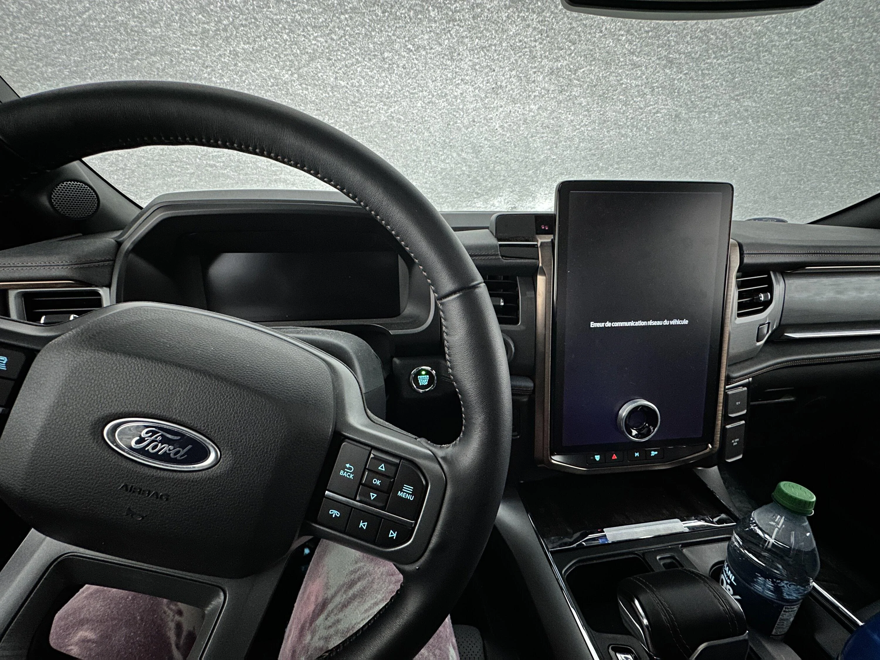 Cluster and center screen dead | Ford Lightning Forum For F-150 ...