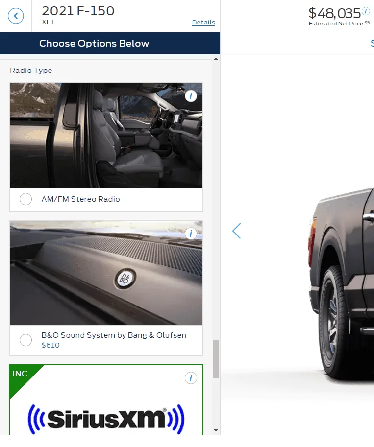 B&O sound system | Ford Lightning Forum For F-150 Lightning EV Pickup ...