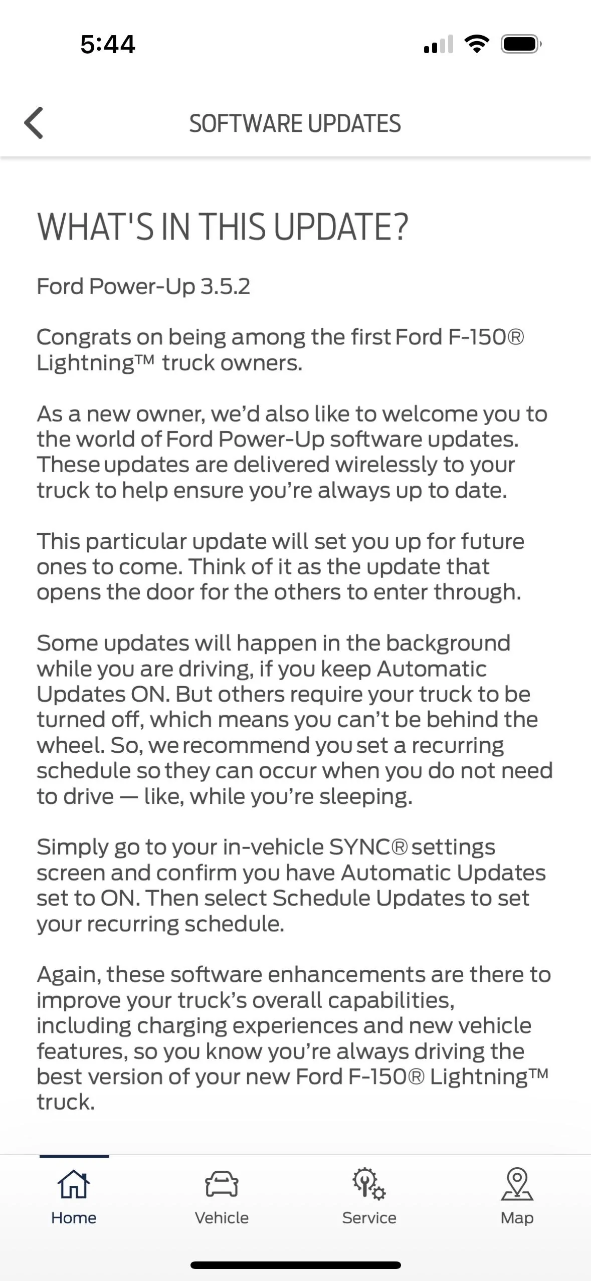 Software Updates | Ford Lightning Forum For F-150 Lightning EV Pickup ...