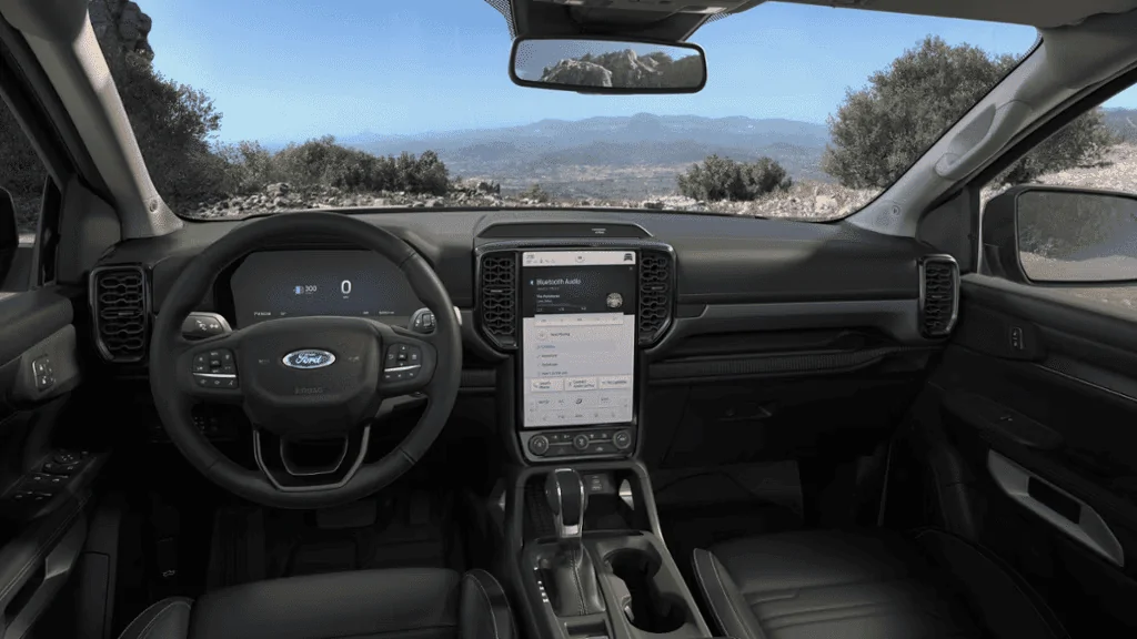 24 Ranger Screen Different | Ford Lightning Forum For F-150 Lightning ...