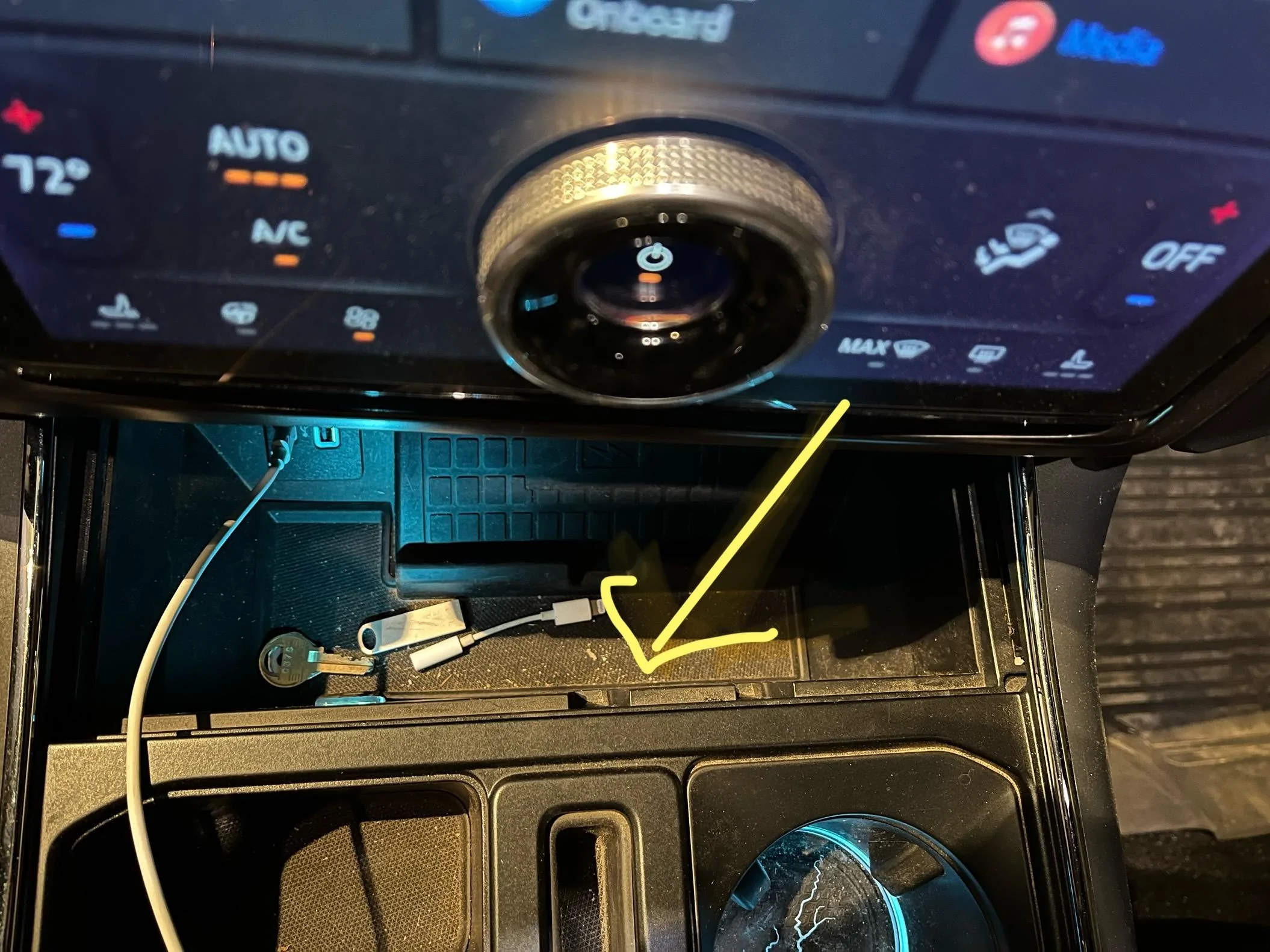 Anyone do anything with the slots in the media bin? | Ford Lightning ...