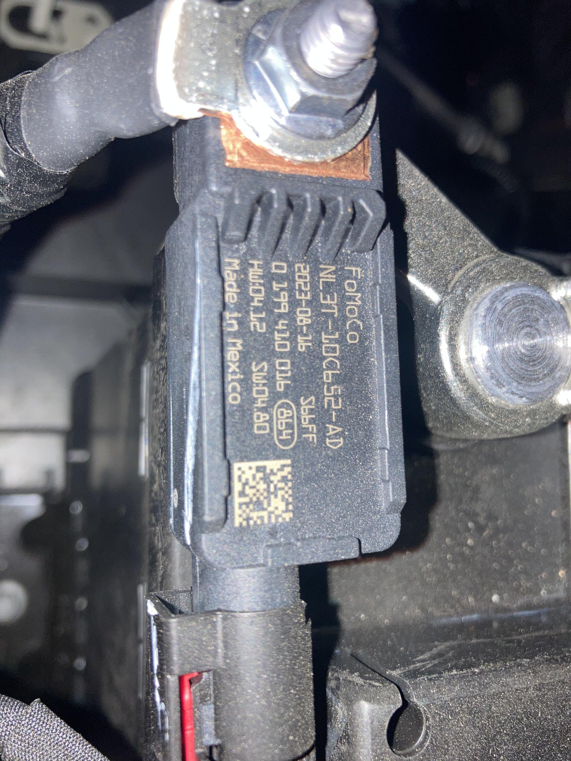 CSP-23B70 Certain 2022-23 F-150 Lightnings - BMS Sensor Replacement ...