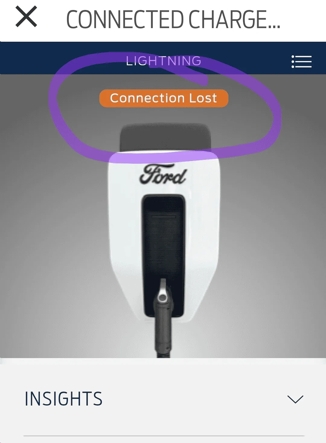 Charge station pro cannot connect to charging station | Page 3 | Ford ...