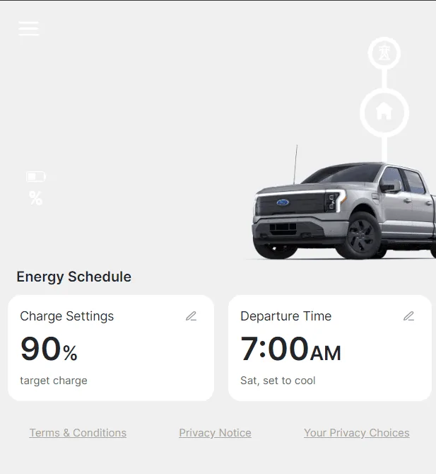 Notice from Ford today..."New Ford Intelligent Backup Power experience ...