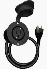 Using the truck bed 240v outlet to power an RV | Ford Lightning Forum ...