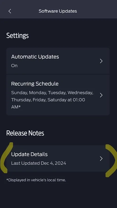 ECG-24.2.5.6.3 | Software Update Experience (Gateway Module) | Page 4 ...