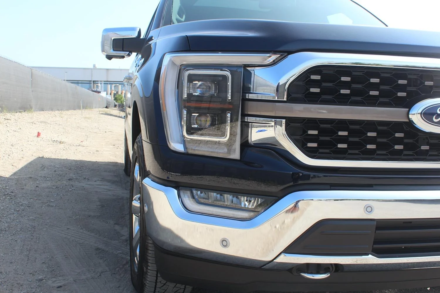 proximity sensors on front bumper? | Ford Lightning Forum For F-150 ...