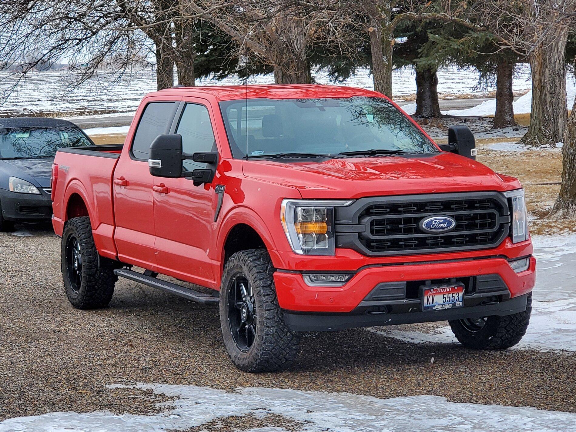 Ford F150 Off Road Tires