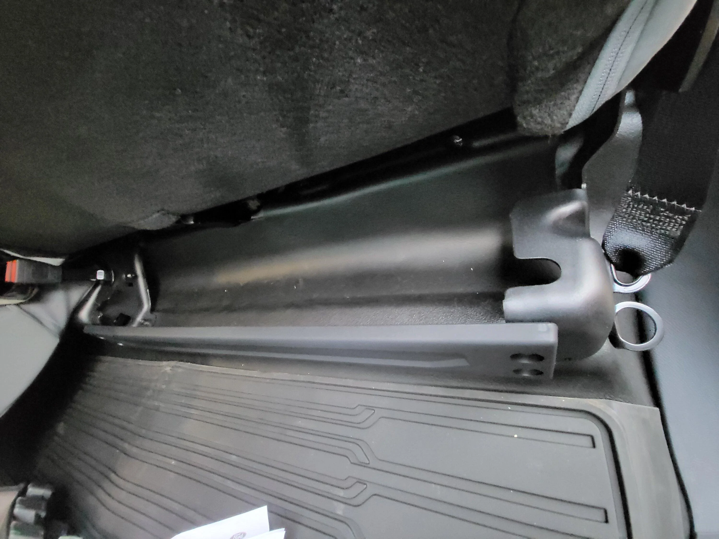 Alternative solutions to the folding lockable storage? | Ford Lightning ...