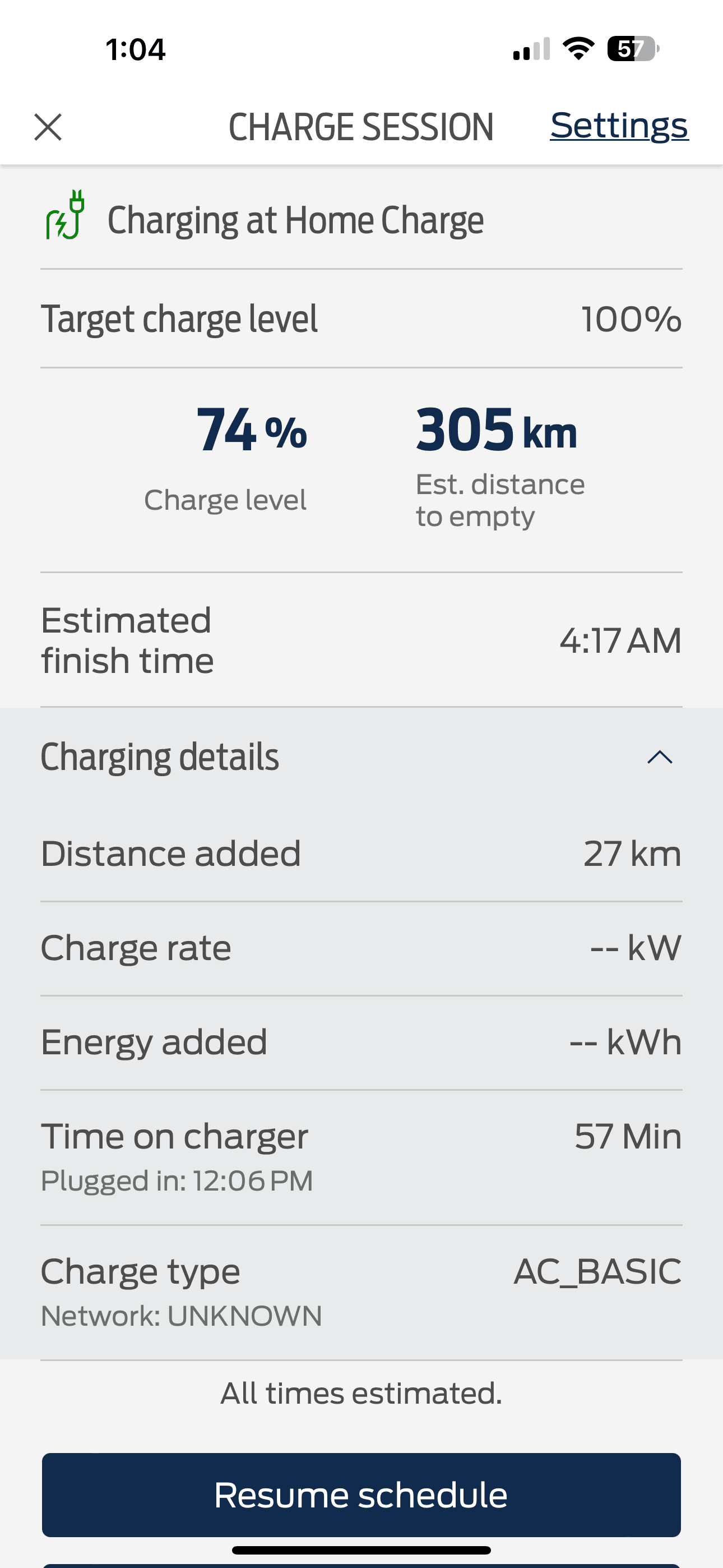 Charging completion estimates are very odd | Ford Lightning Forum For F ... Charging completion estimates are very odd | Ford Lightning Forum For F ...