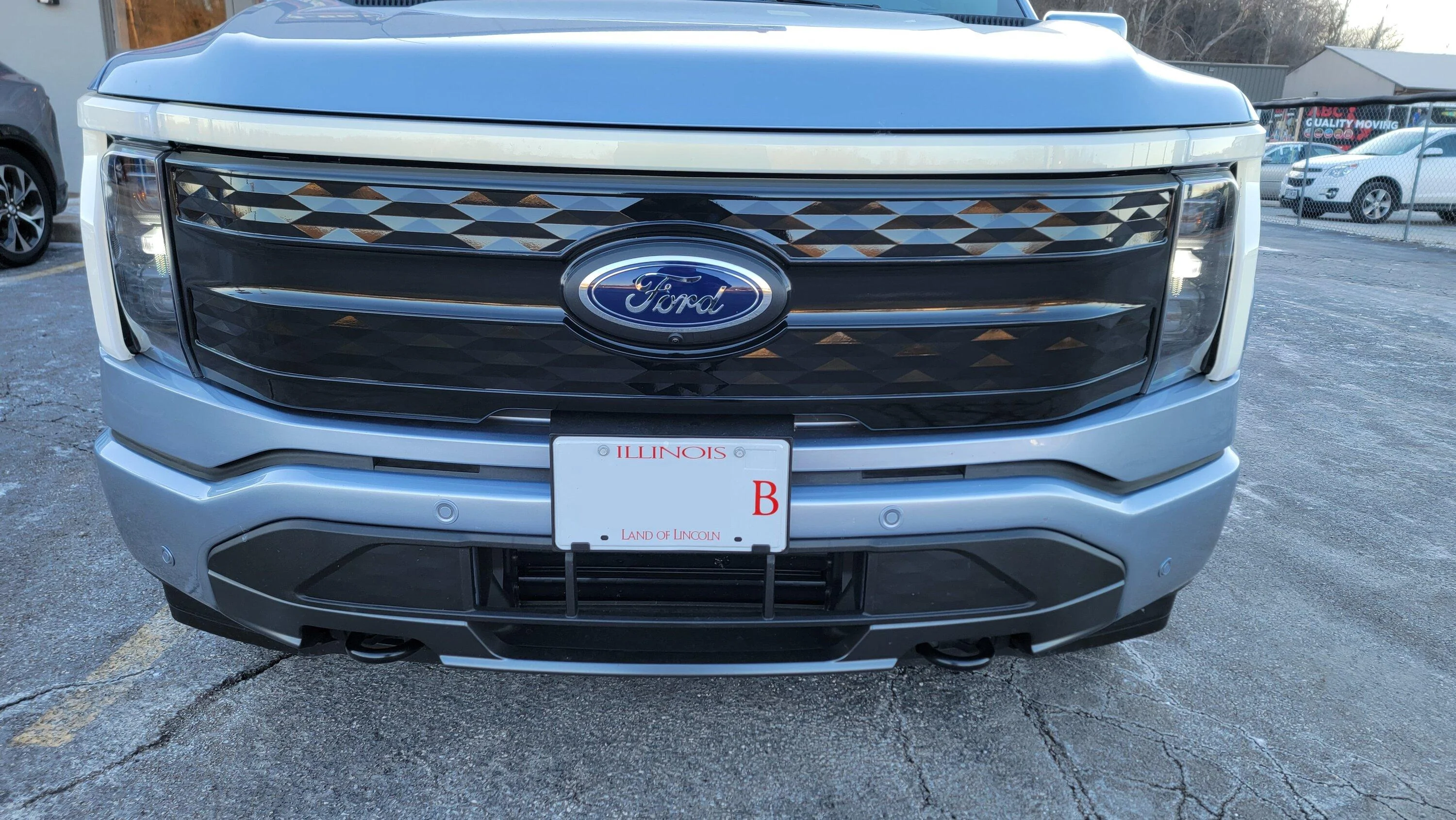 Advice on Frunk Plastic Paint Repair | Ford Lightning Forum For F-150 ...