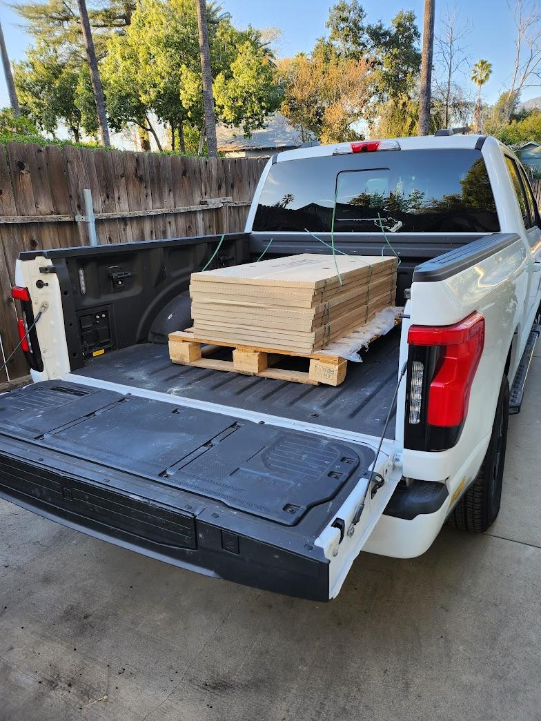 Actual Contractor using Lightning Pro for real work (video) | Ford ...