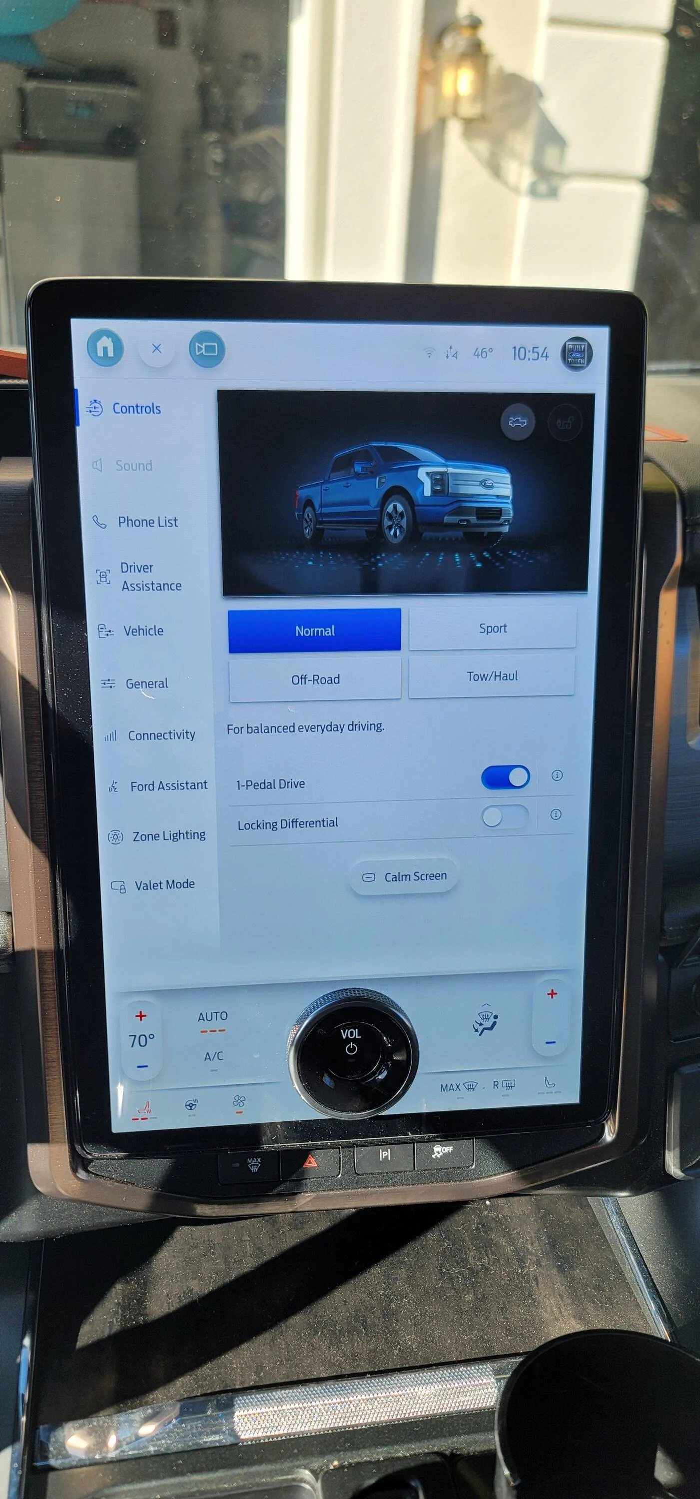 Missing buttons on my SYNC screen? | Ford Lightning Forum For F-150 ...