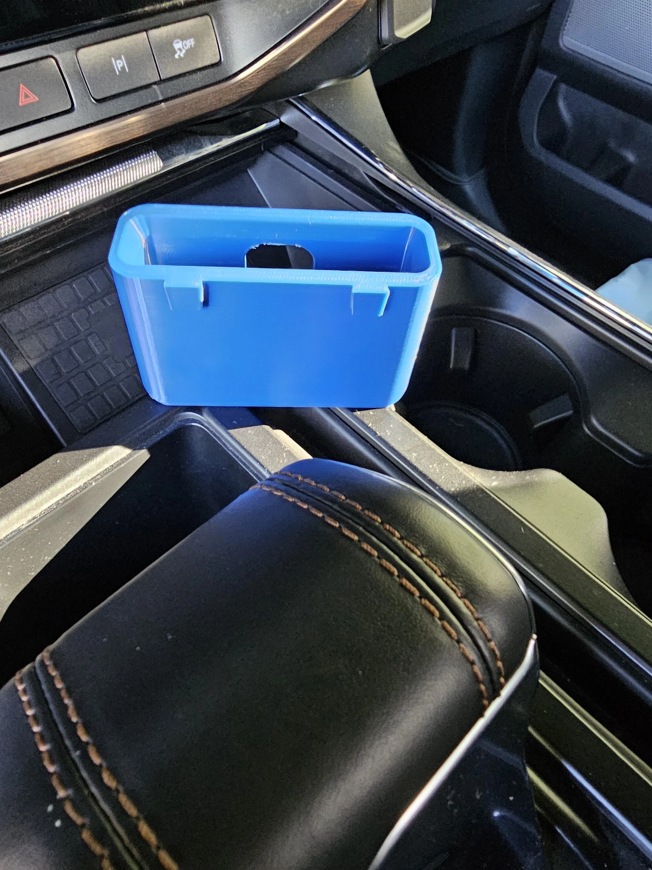 Anyone do anything with the slots in the media bin? | Ford Lightning ...