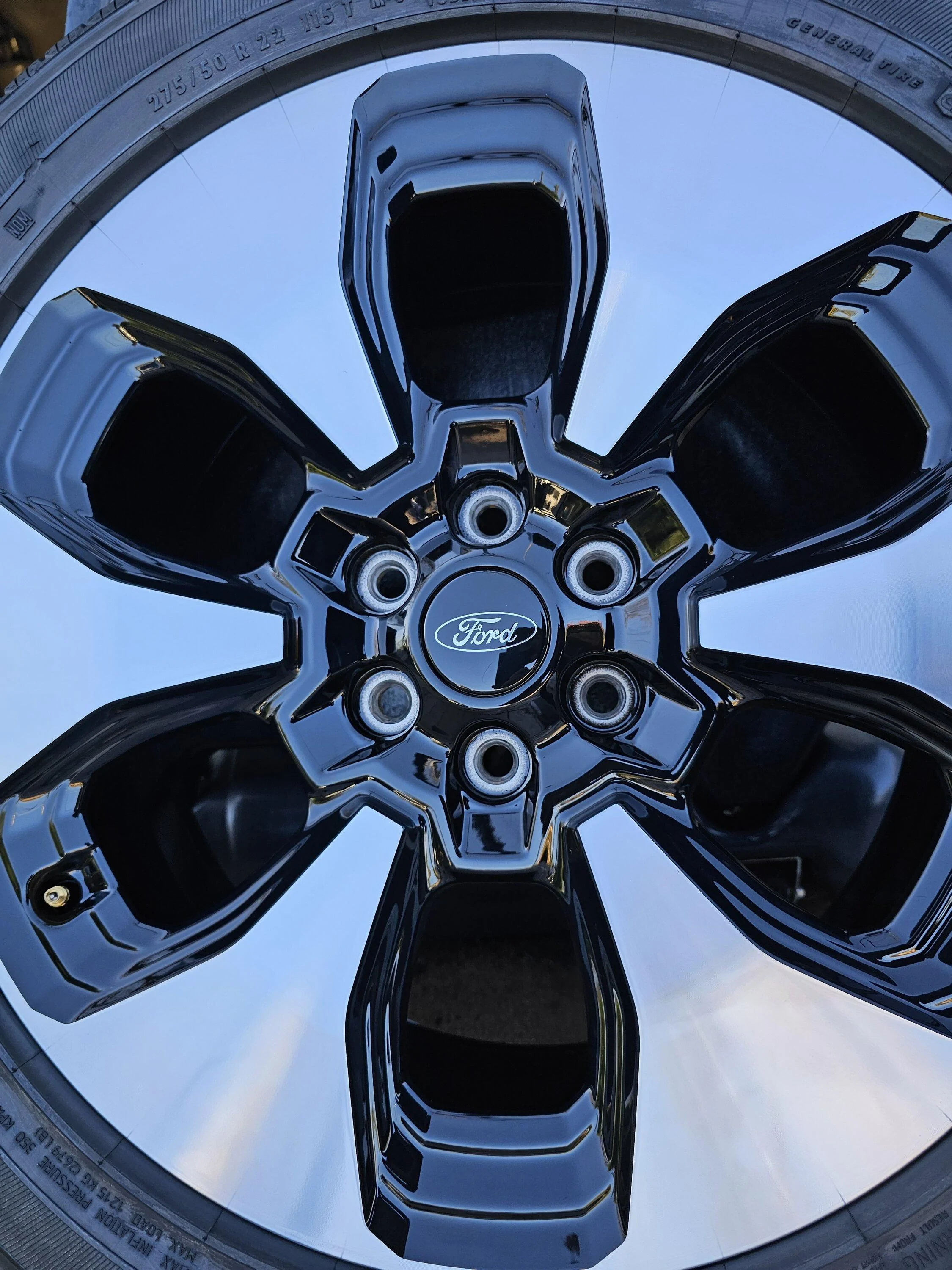 California - F150 Lightning 22" Platinum Wheels and Tires - $1,600 ...