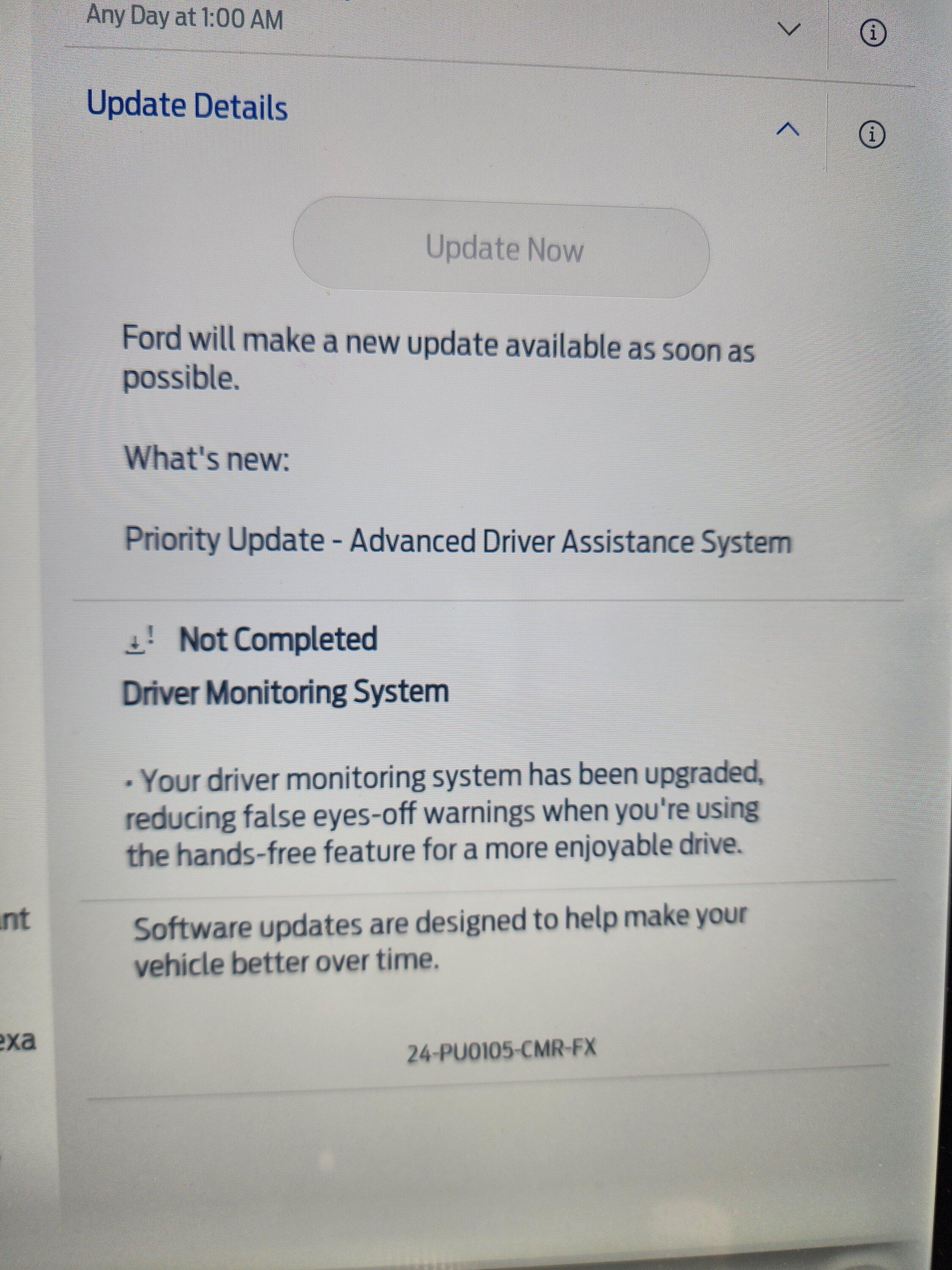 Priority Update: 24-PU0105-CMR-FX. Driver Monitoring System | Page 2 ...