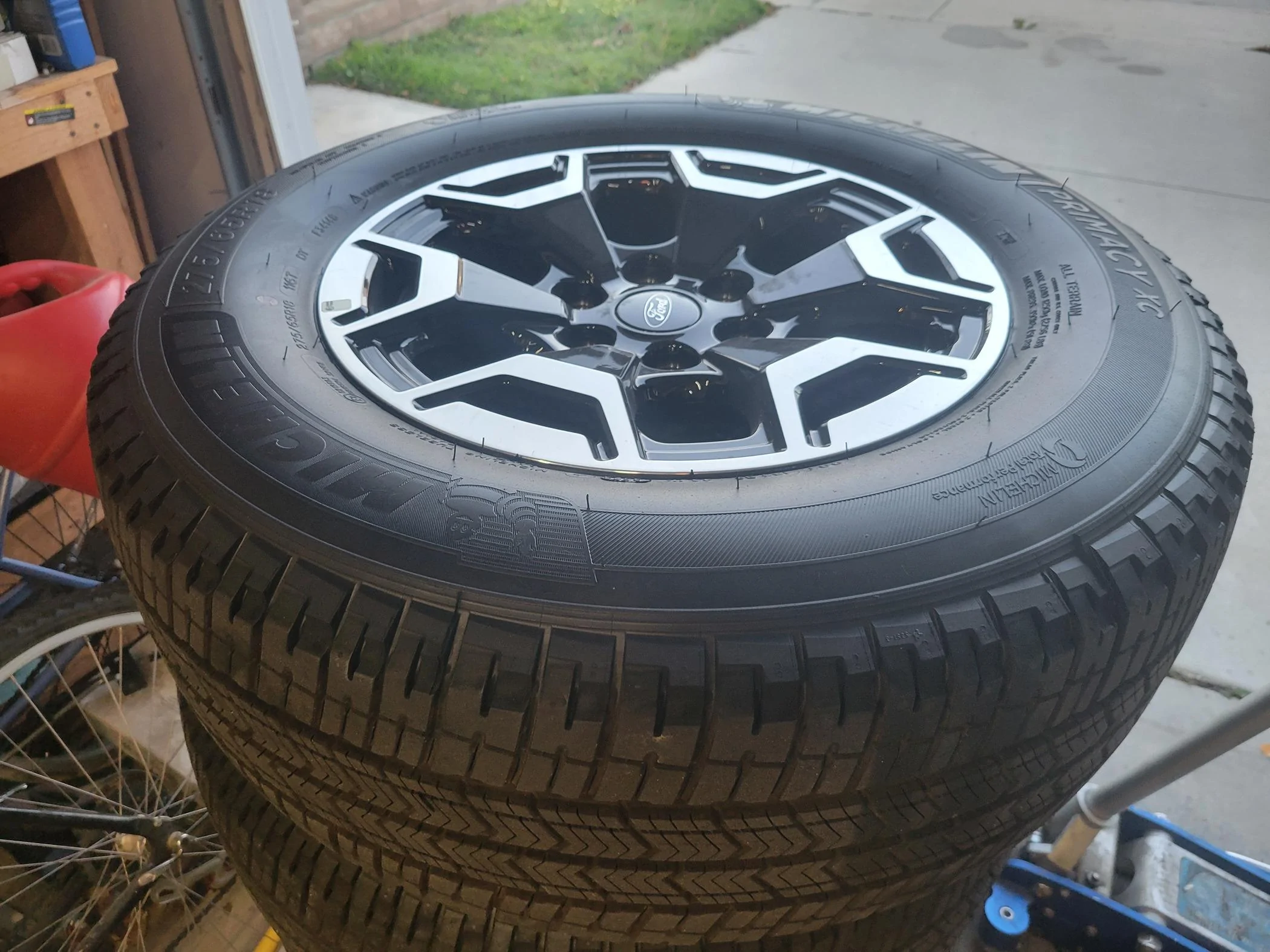 California - New/Take off XLT 18" Factory Wheels/Tires/TPMS $750 | Ford ...