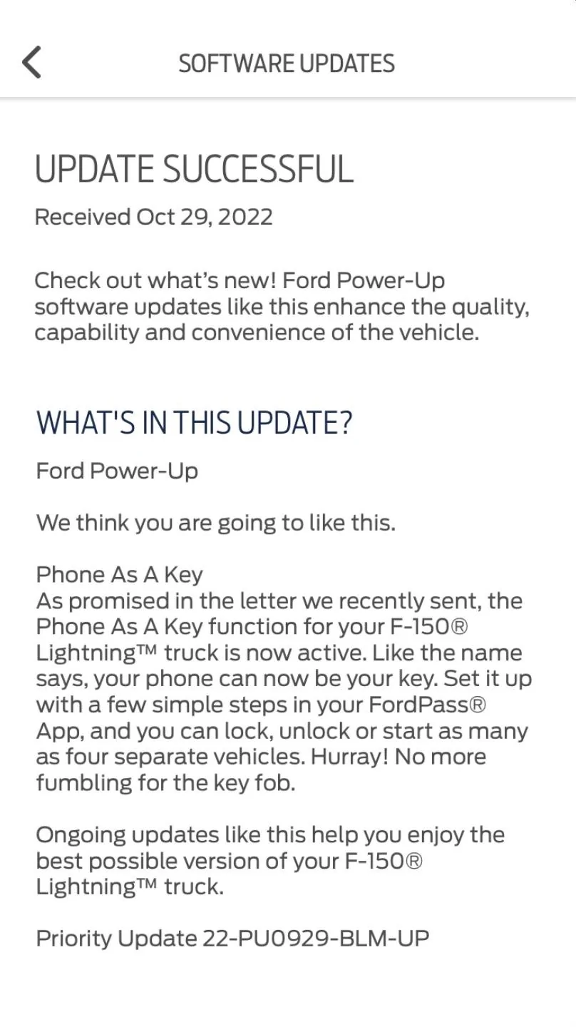 Software Updates | Ford Lightning Forum For F-150 Lightning EV Pickup ...
