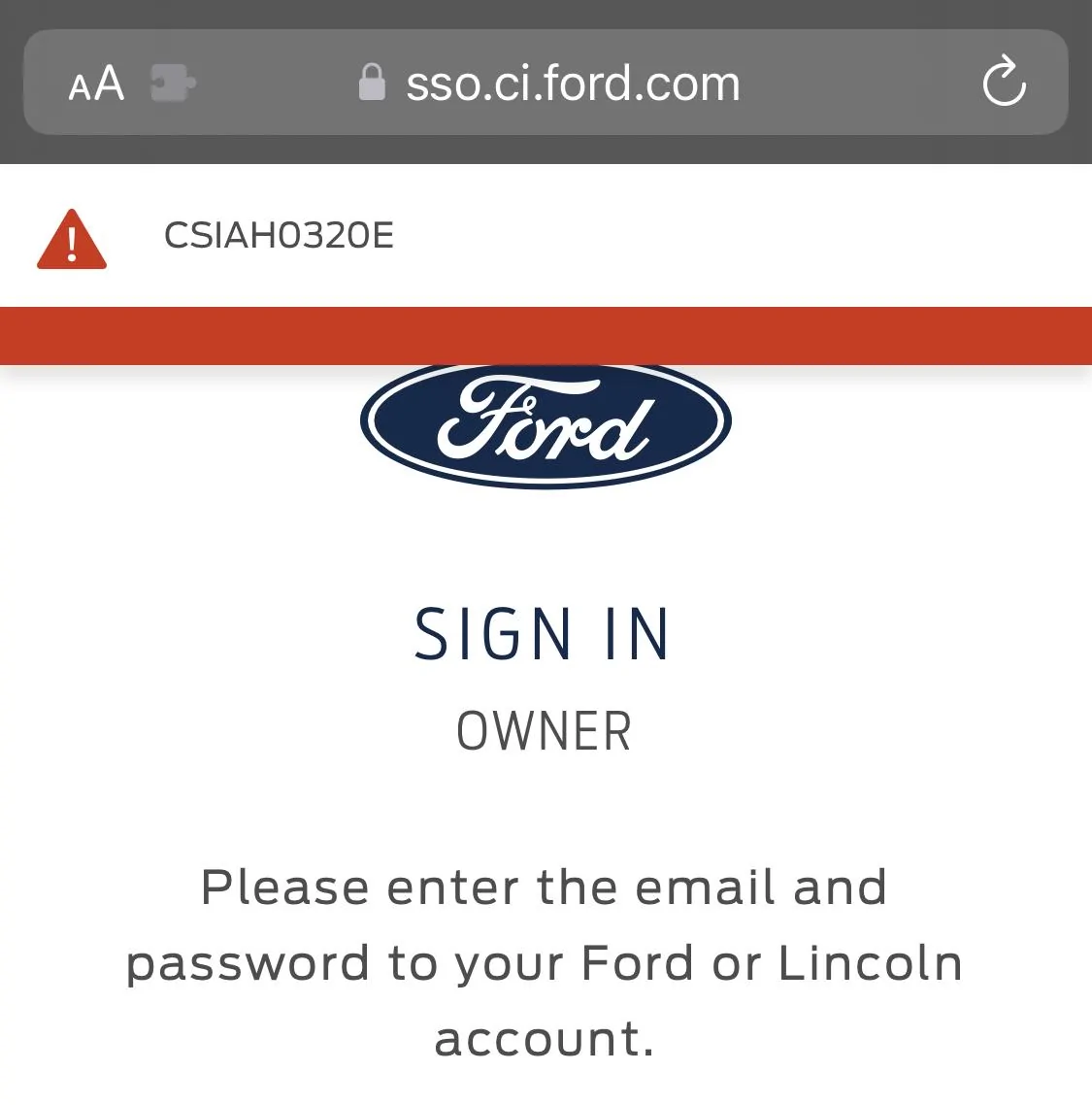 Ford dot com / Ford Pass account lock | Page 2 | Ford Lightning Forum ...