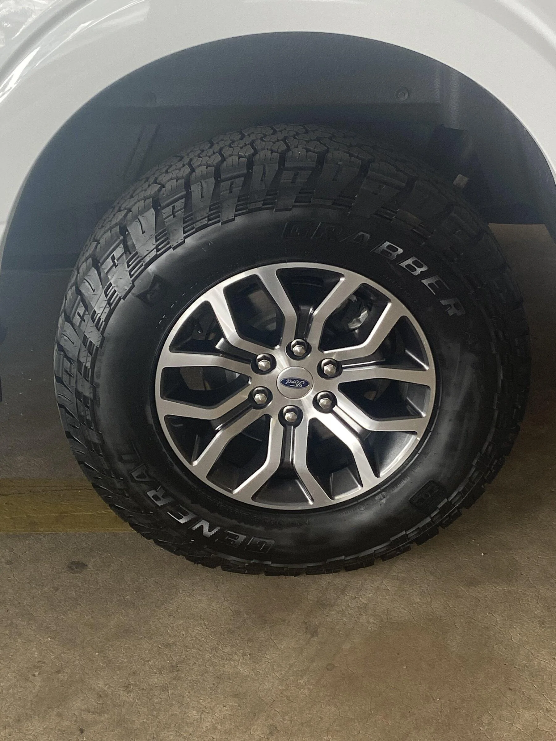 64M Lariat/King Ranch Wheels | Ford Lightning Forum For F-150 Lightning ...
