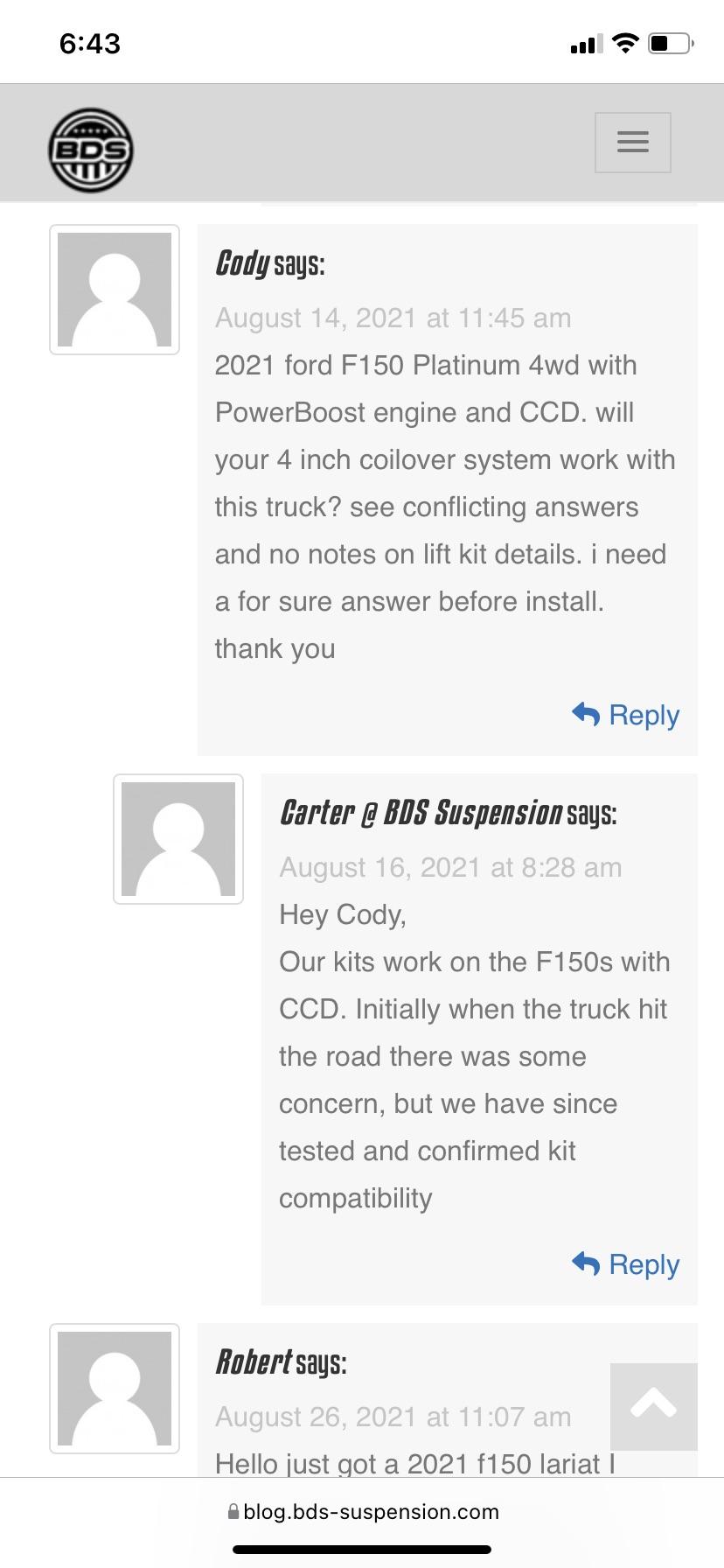 2021 leveling info with CCD suspension. | Page 6 | Ford Lightning Forum ...