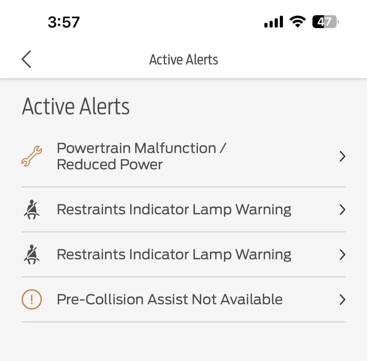 Warnings Warning Warnings | Ford Lightning Forum For F-150 Lightning EV Pickup: News, Owners ...