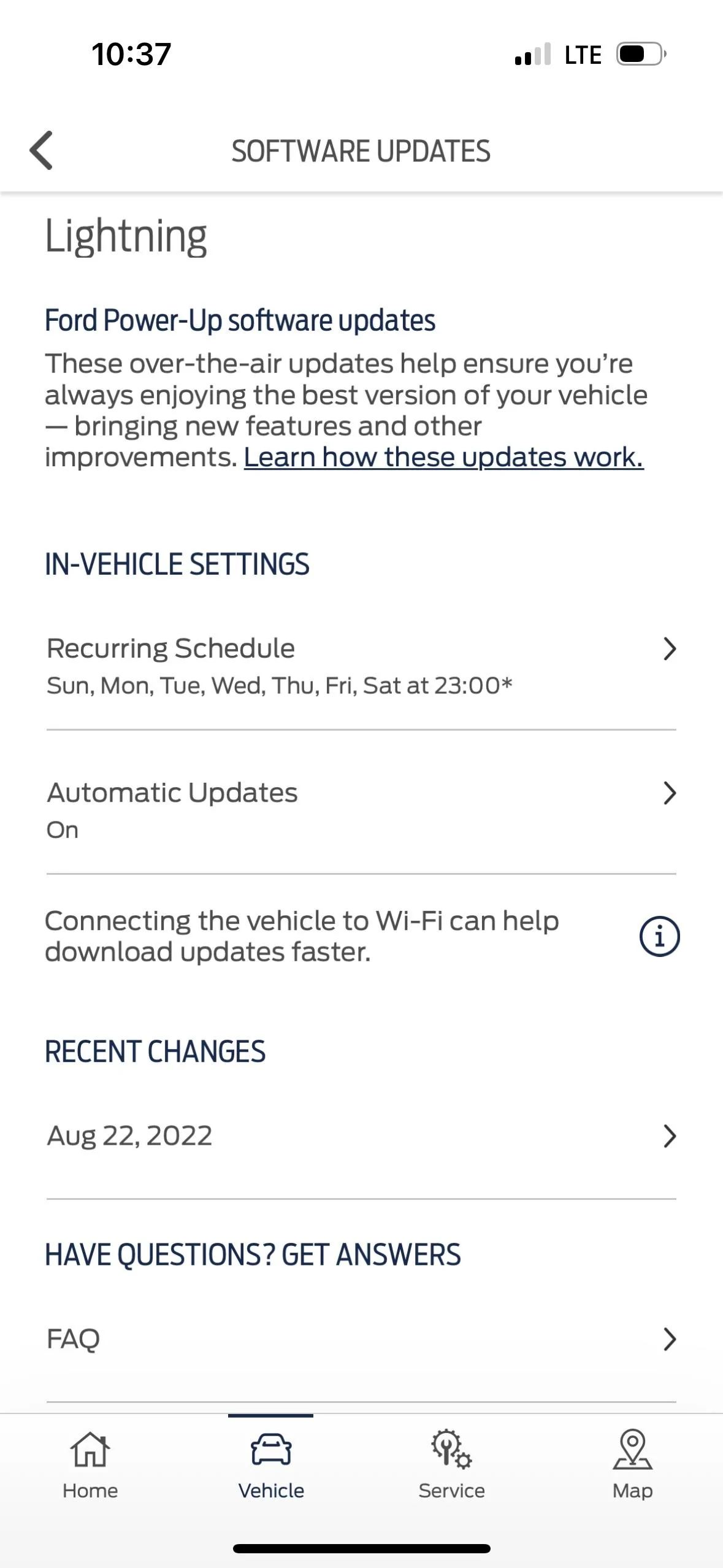 Software Updates | Ford Lightning Forum For F-150 Lightning EV Pickup ...