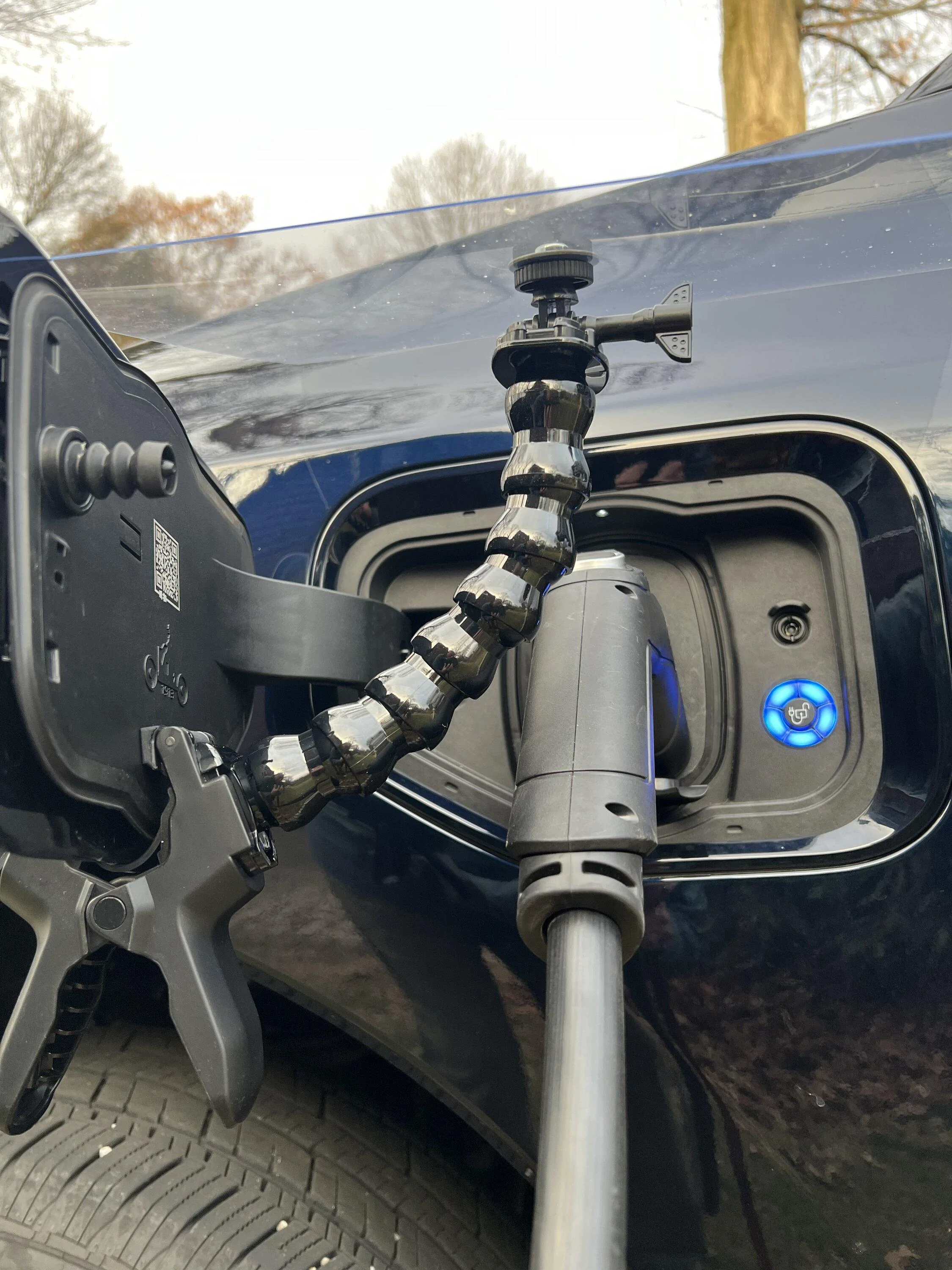 Charge Port Door Frozen | Page 3 | Ford Lightning Forum For F-150 ...