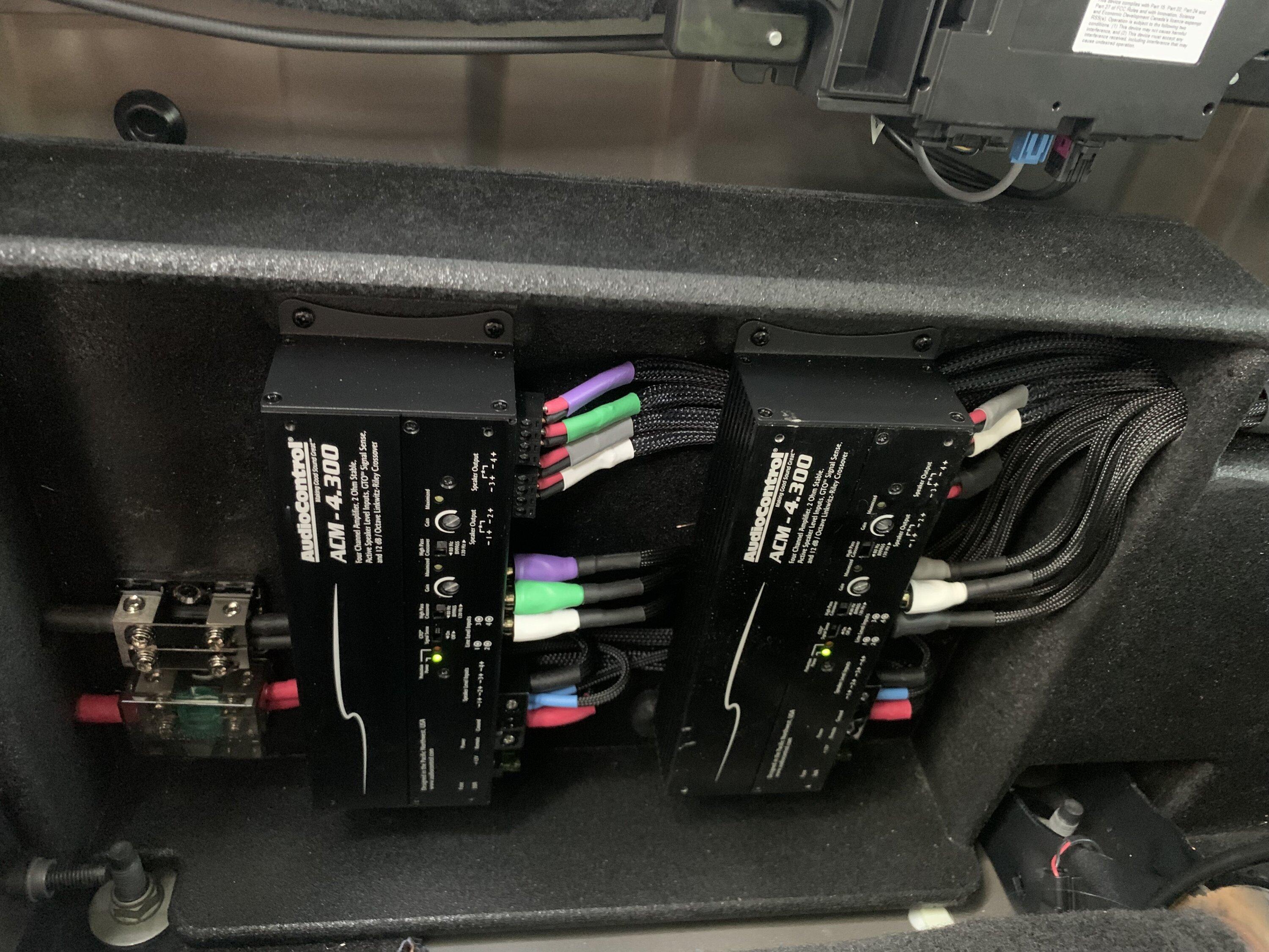 F150 Lightning Audio Builds (Anybody Done One?) Why Not? | Page 9 ...