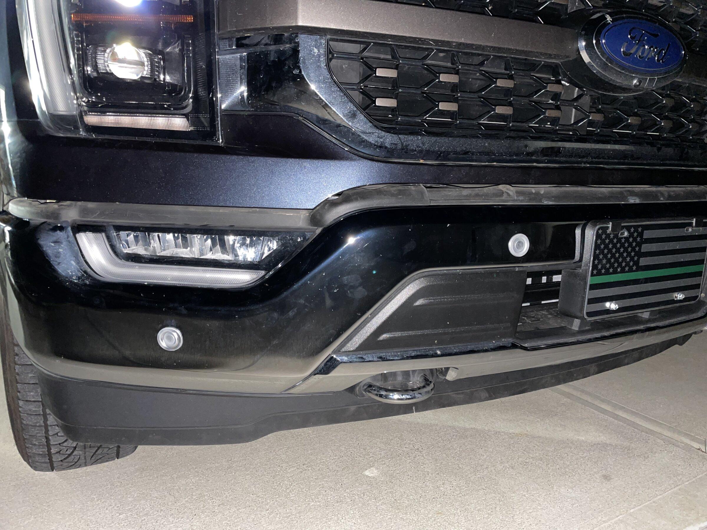 Adding Forward Sensing System - 2021 King Ranch w/601A | Ford Lightning ...