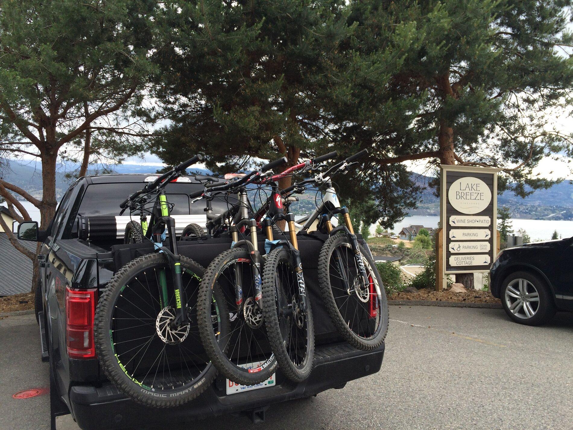 Tailgate pad for bikes | Ford Lightning Forum For F-150 Lightning EV ...