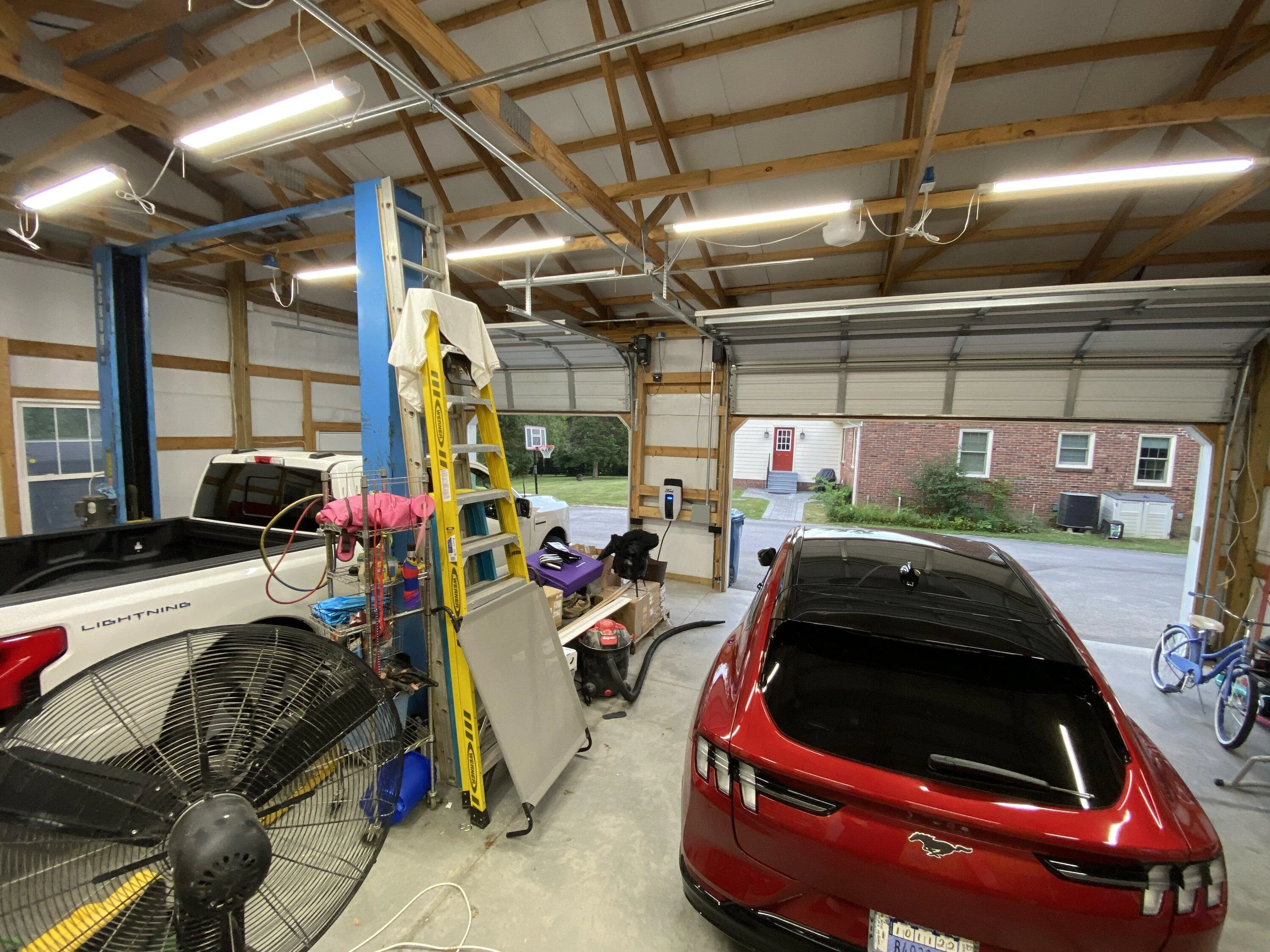 FCSP Overhead Cable Management | Ford Lightning Forum For F-150 ...