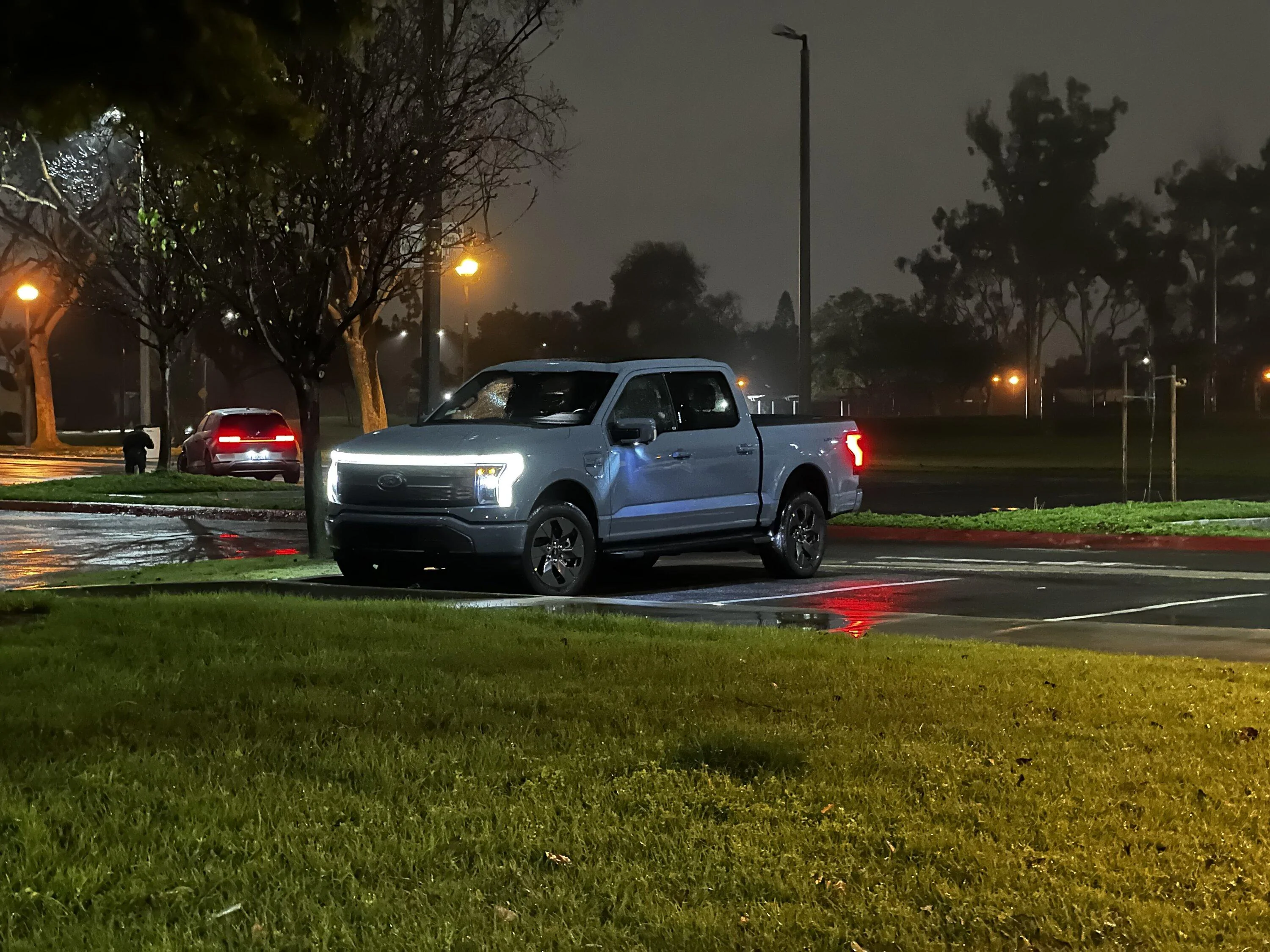 AZURE GRAY F-150 Lightning Photos & Club | Ford Lightning Forum For F ...