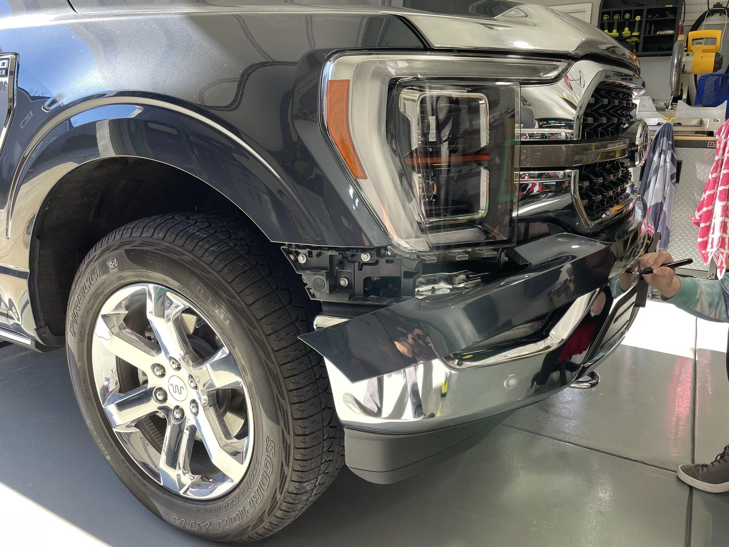 Adding Forward Sensing System - 2021 King Ranch w/601A | Ford Lightning ...