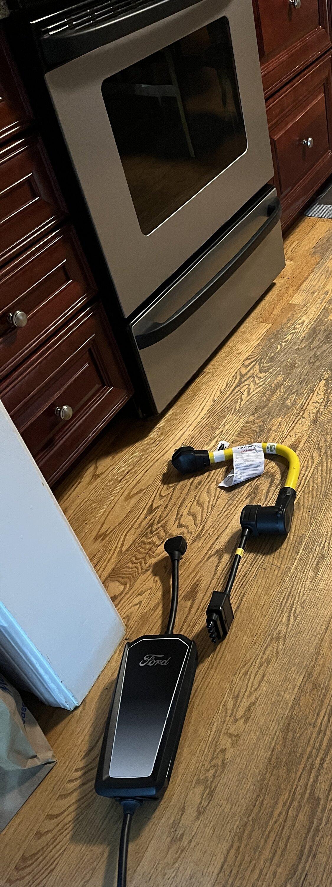 Adapter to use 240v Stove outlet for charging? | Page 2 | Ford ...