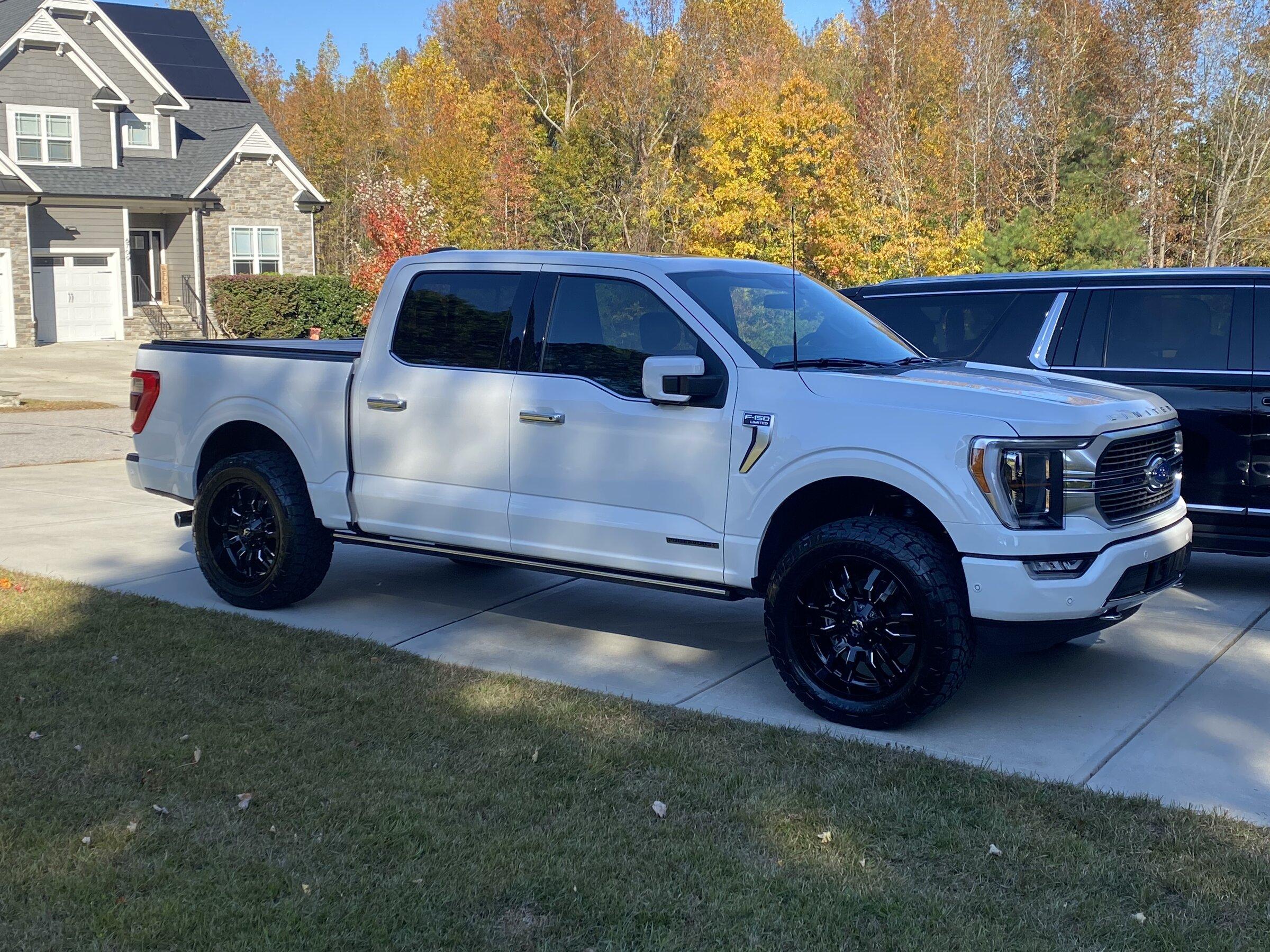 2021 leveling info with CCD suspension. | Page 6 | Ford Lightning Forum ...