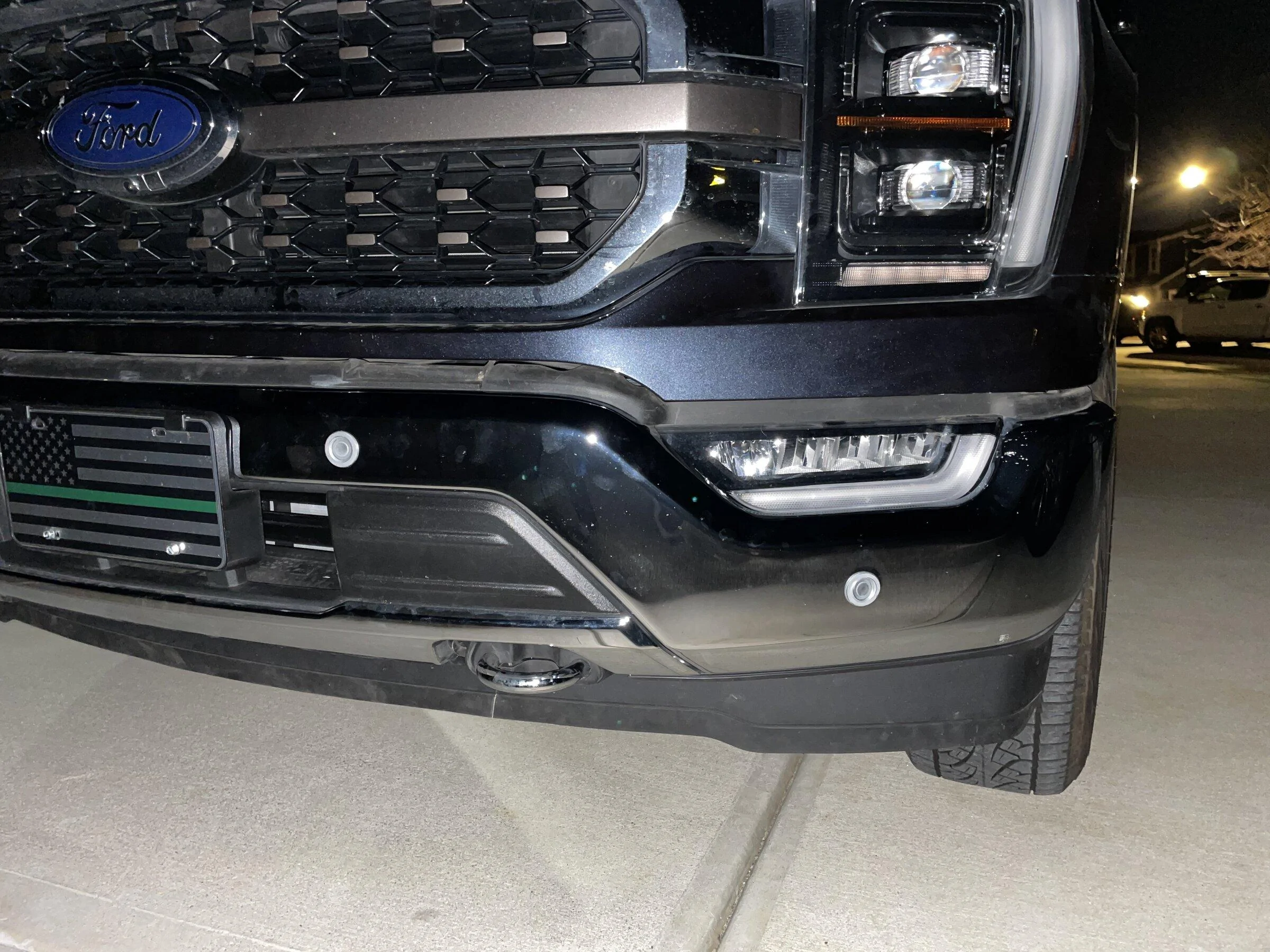 Adding Forward Sensing System - 2021 King Ranch w/601A | Ford Lightning ...