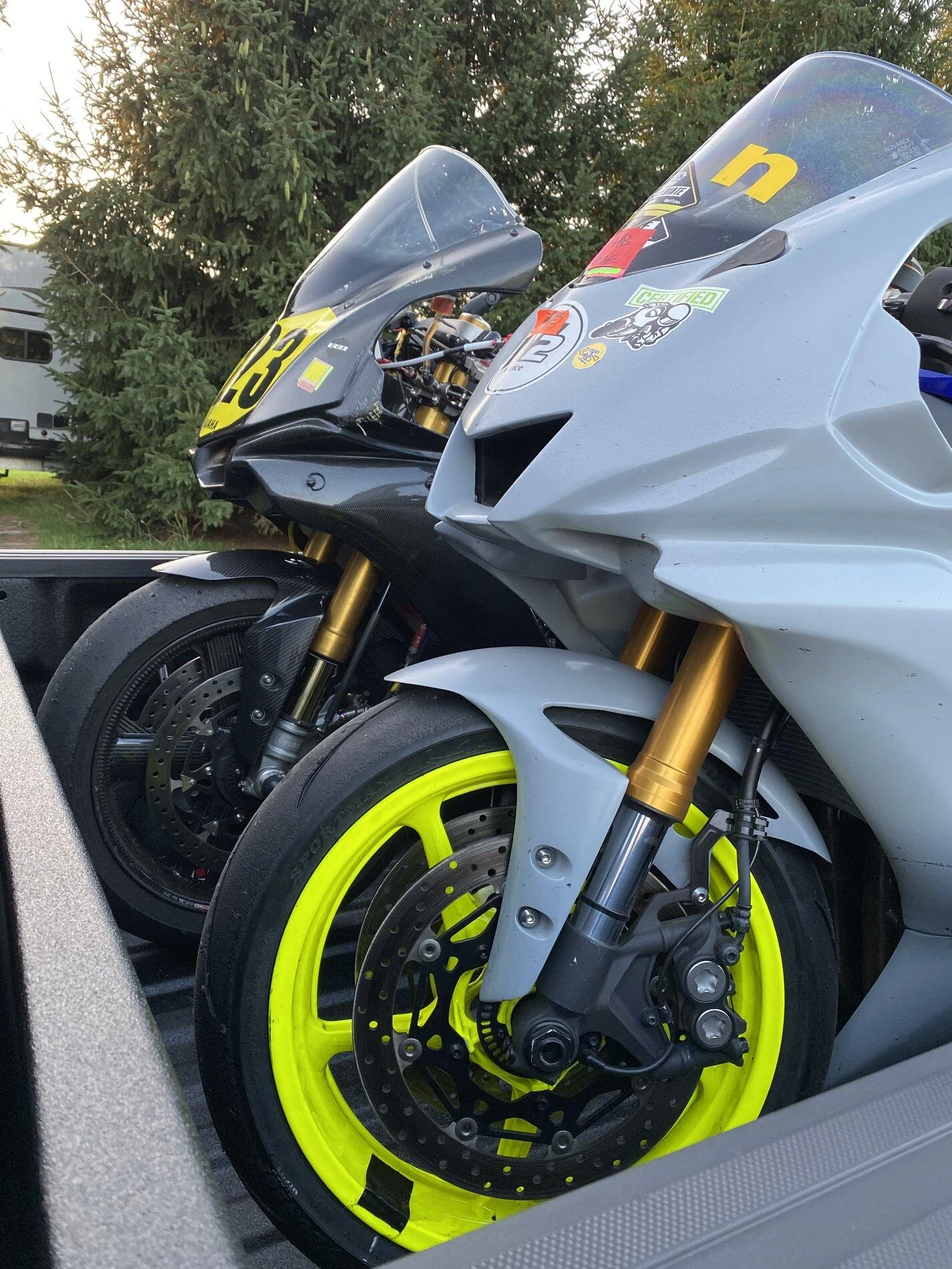 Ford Bed Ramp Kit fitment on a 2021 F150 with work surface tail gate ...