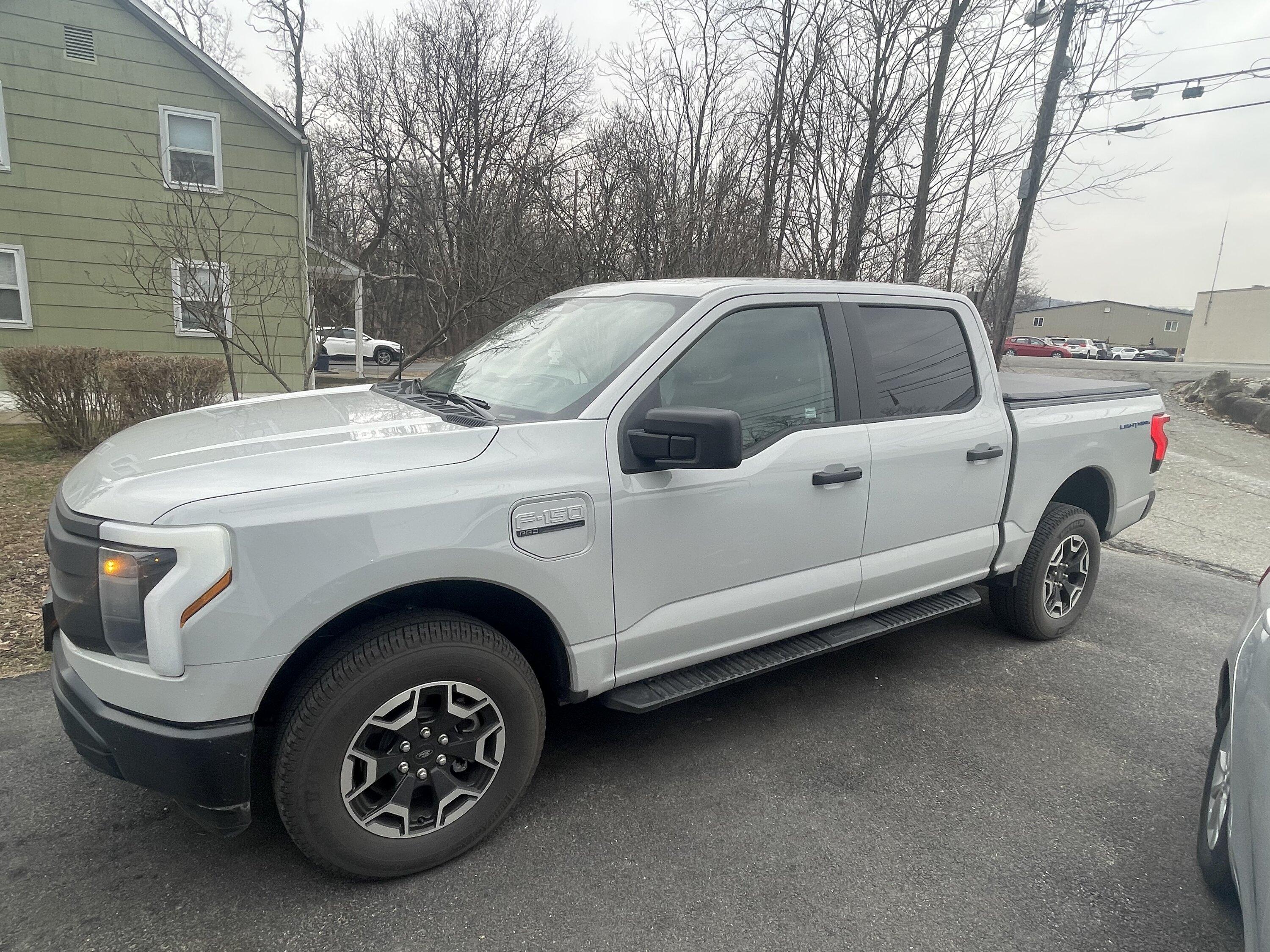 New Jersey - 2023 Ford Lightning Pro Avalanche | Ford Lightning Forum ...