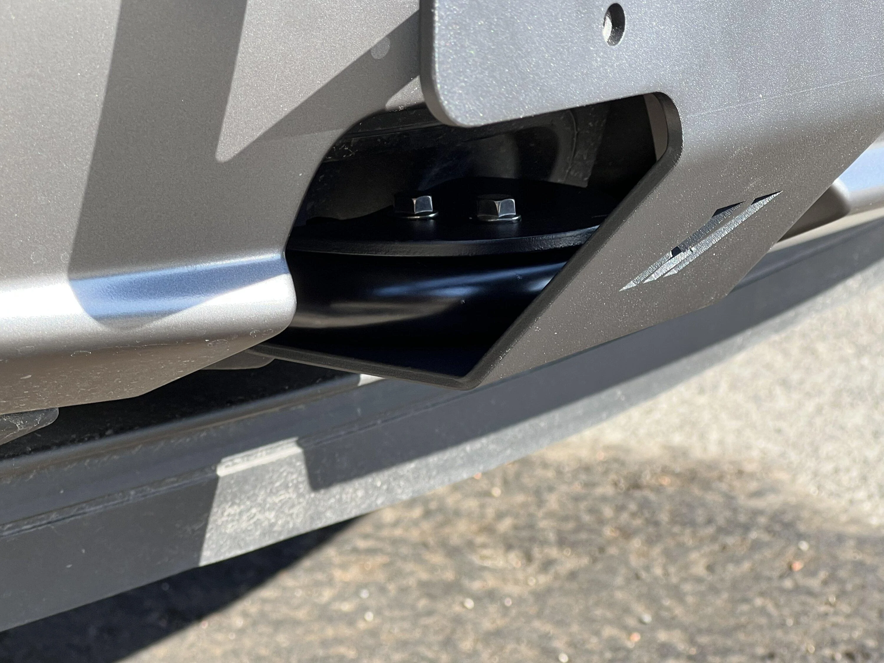 License plate relocation | Page 2 | Ford Lightning Forum For F-150 ...