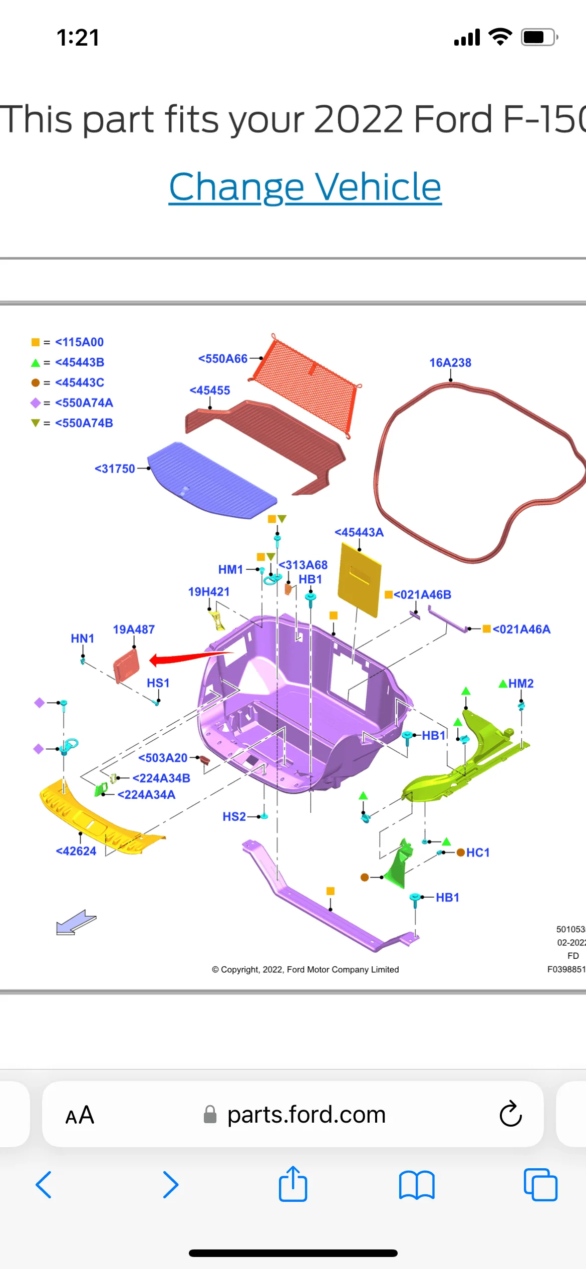 Under frunk cover clips | Ford Lightning Forum For F-150 Lightning EV ...