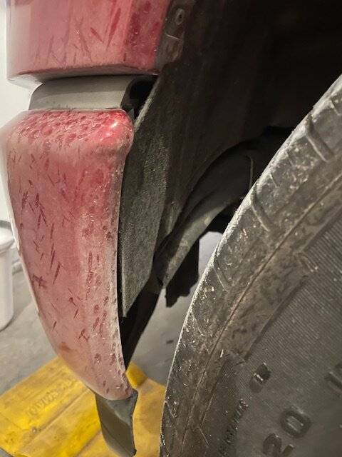 Wheel Well Liner Misshapen/Misaligned | Ford Lightning Forum For F-150 ...