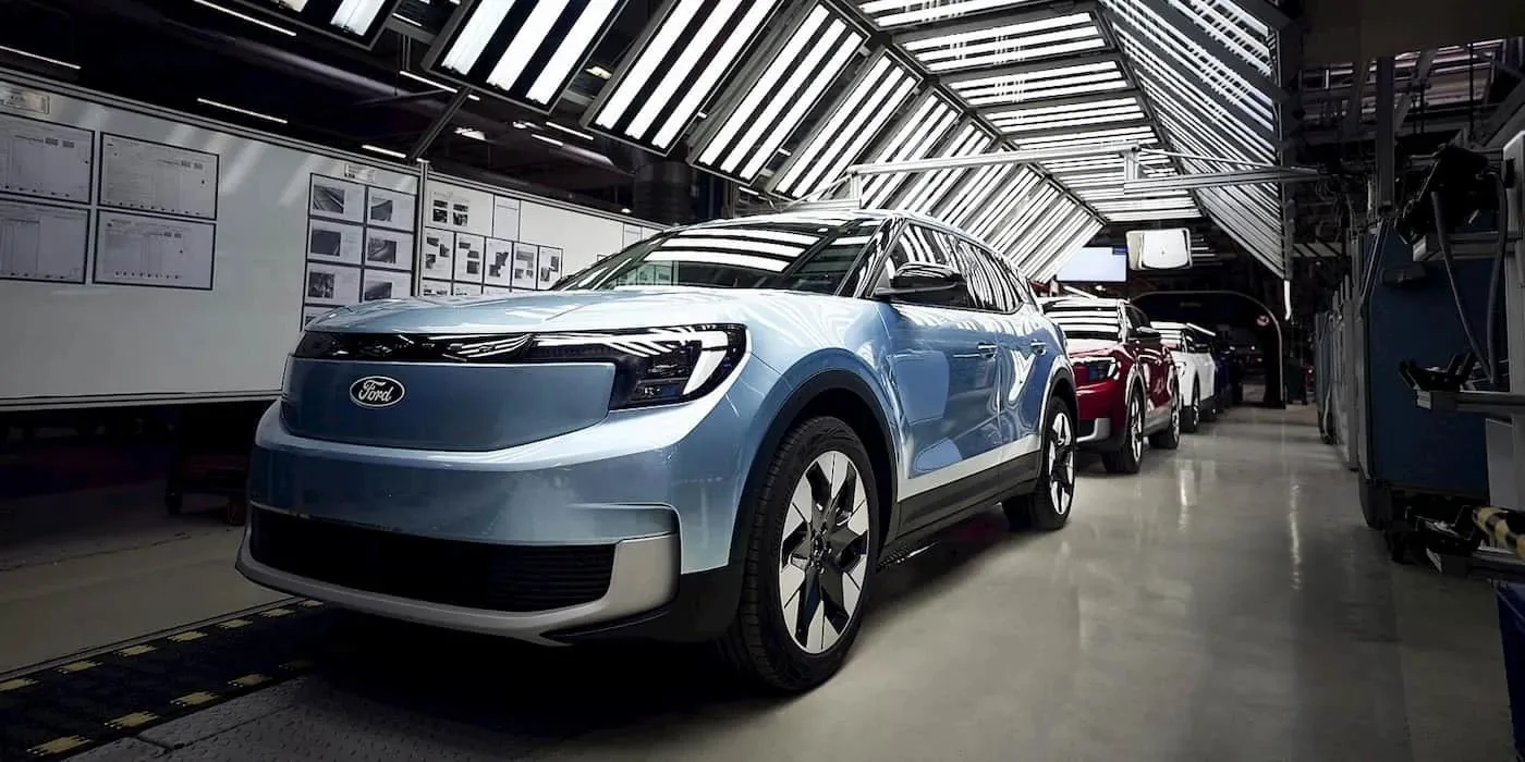 Ford Explorer EV Kicked Off in Europe | Ford Lightning Forum For F-150 ...