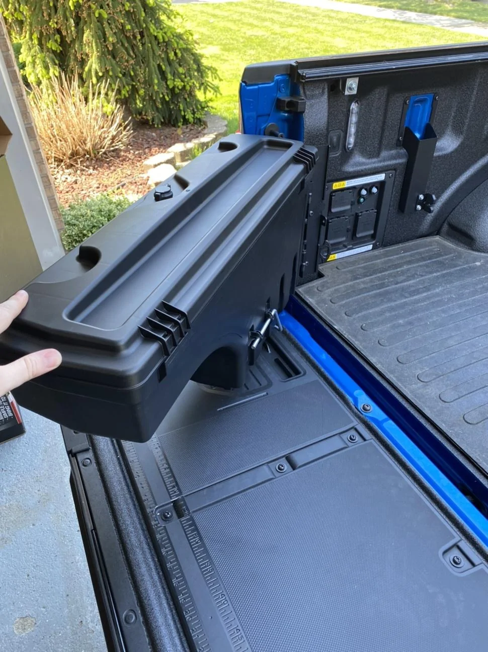 Bed Boxes Installed on 2021 PowerBoost w/ 7.2KW Pro Power Onboard ...