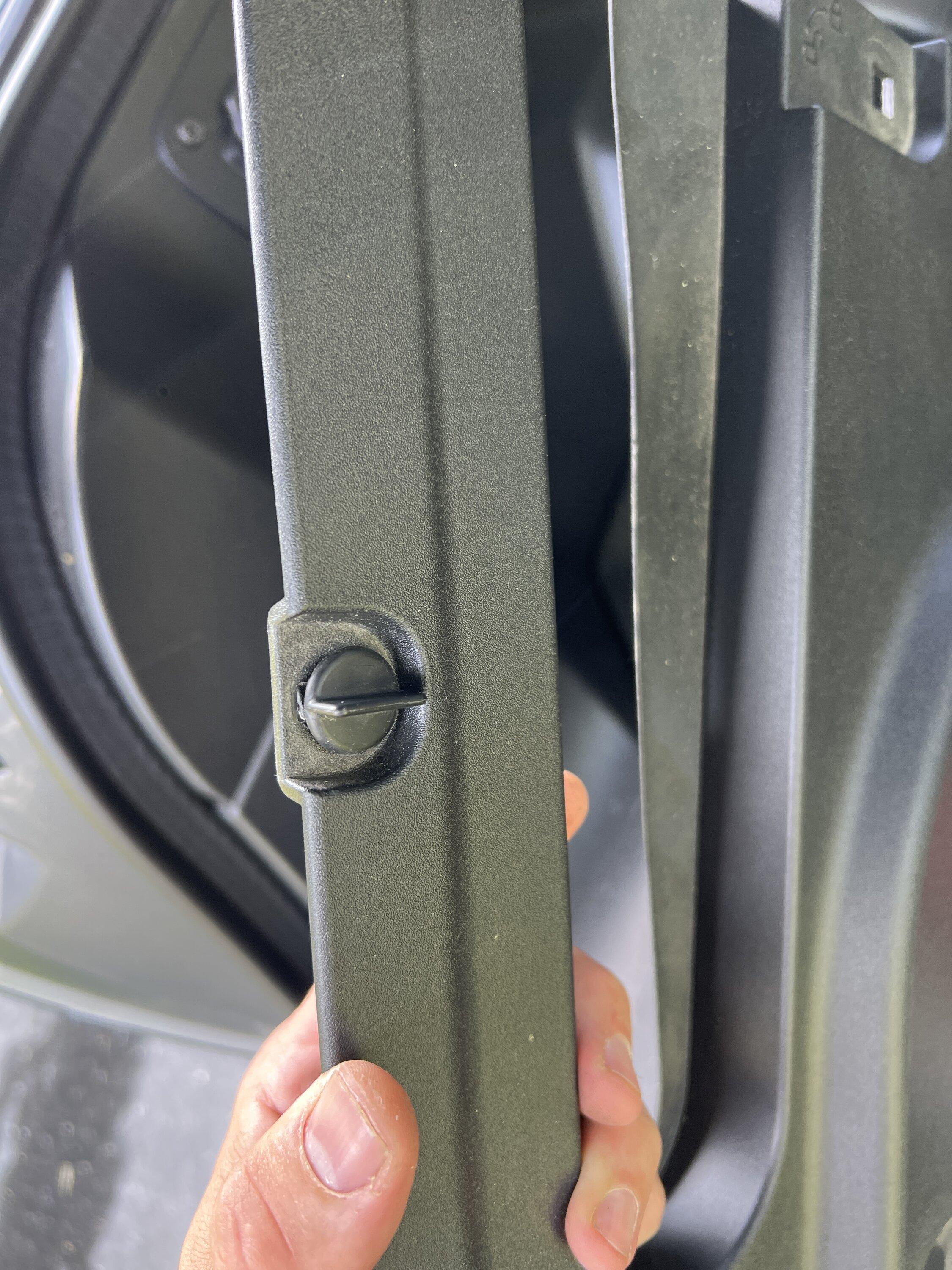 Replacement frunk plastic screw | Ford Lightning Forum For F-150 ...