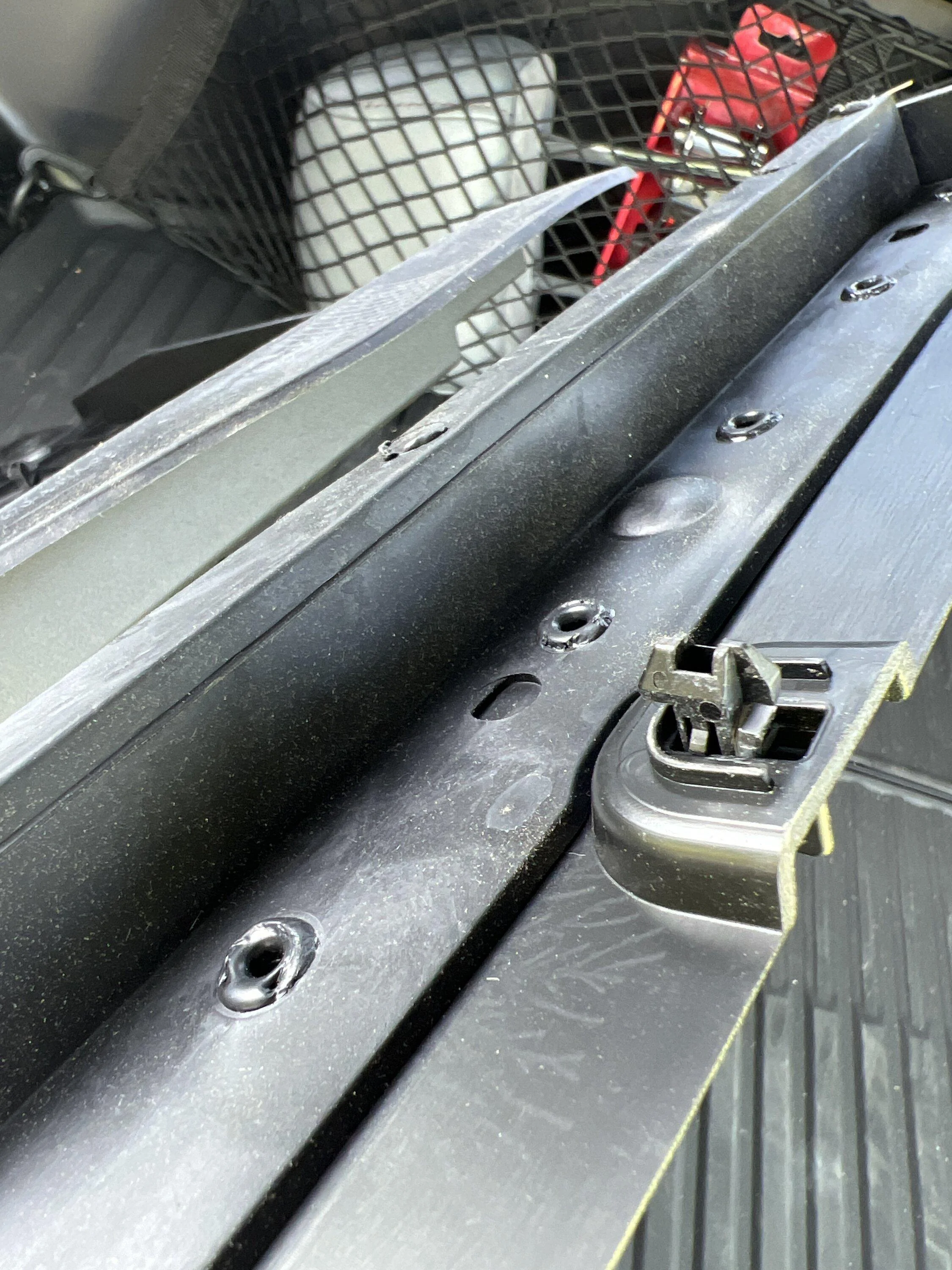 Replacement frunk plastic screw | Ford Lightning Forum For F-150 ...