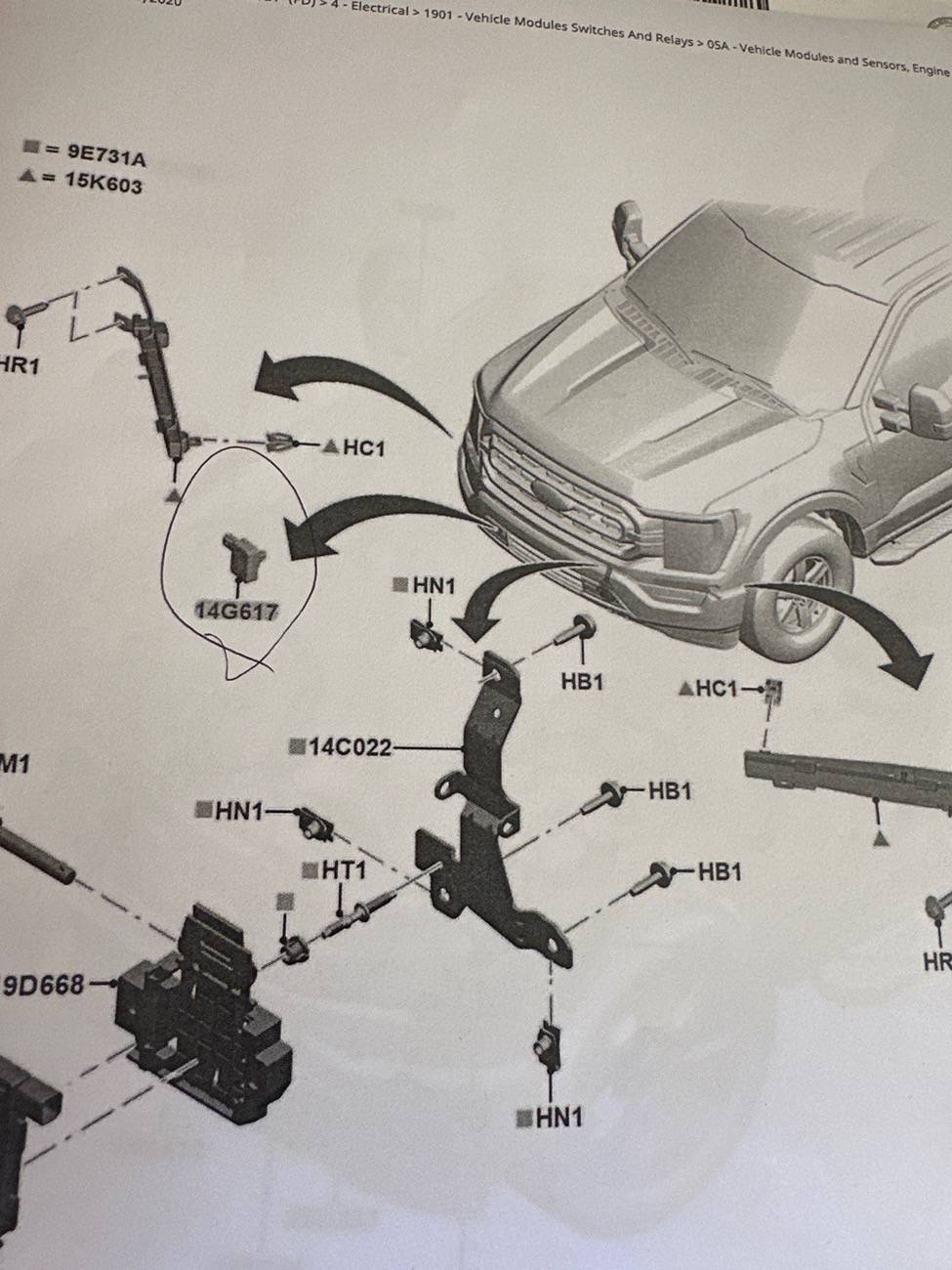 2023 Lightning C1480 Bluetooth antenna 11 wiring diagram | Ford ...
